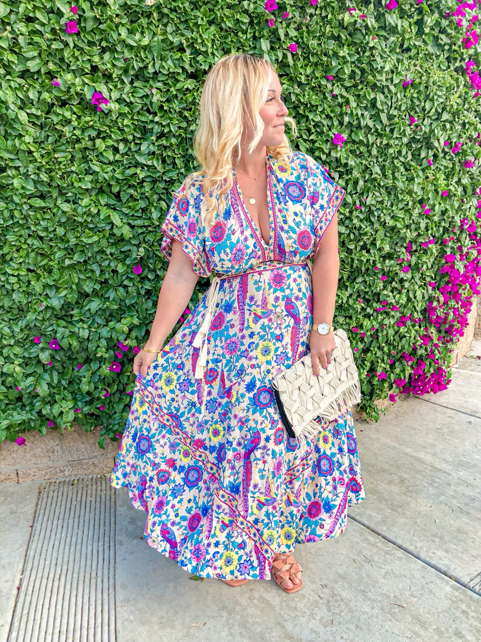 R.Vivimos Women Summer Print Deep … curated on LTK