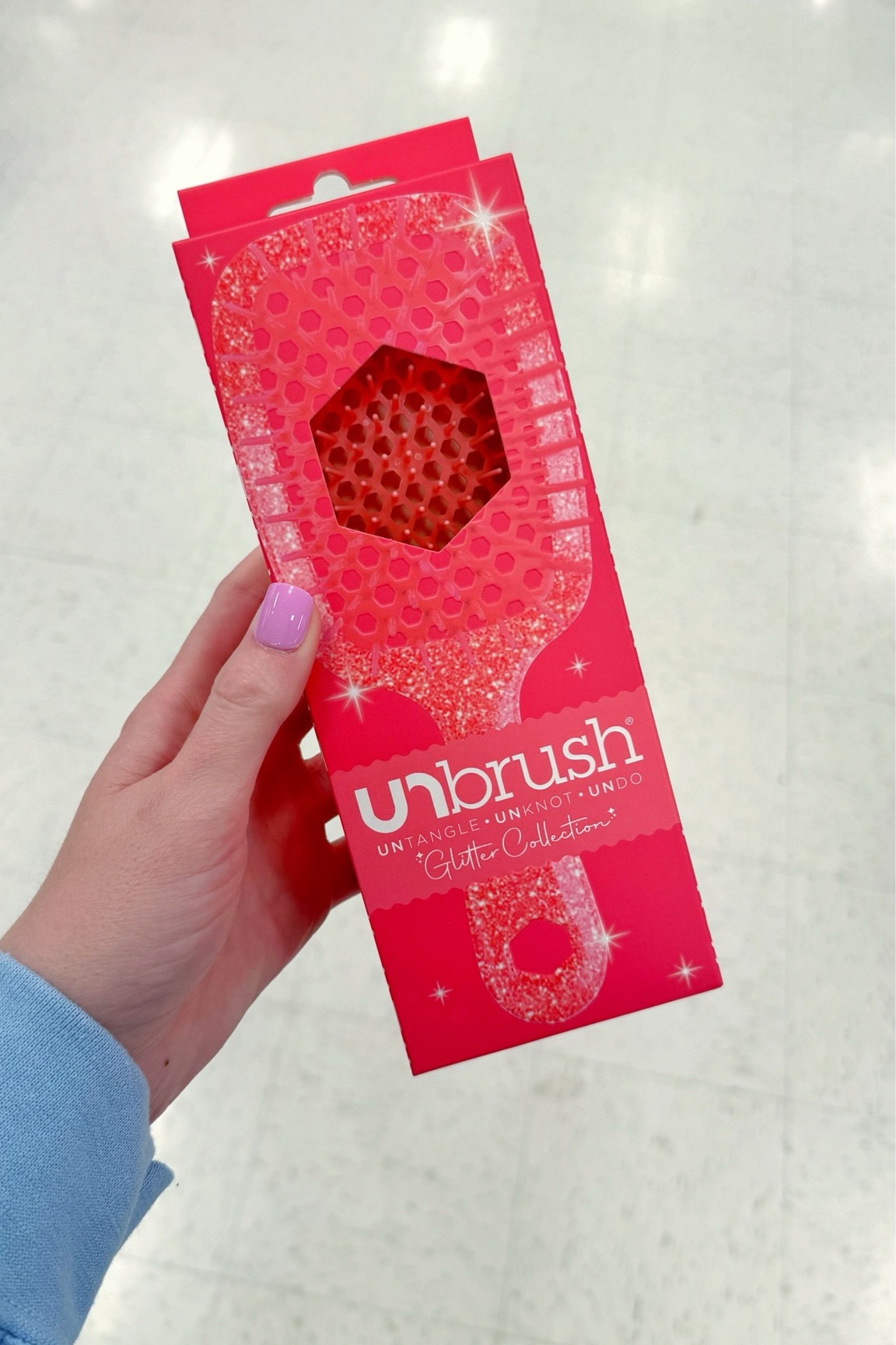 UNbrush Detangler Hair Brush - … curated on LTK