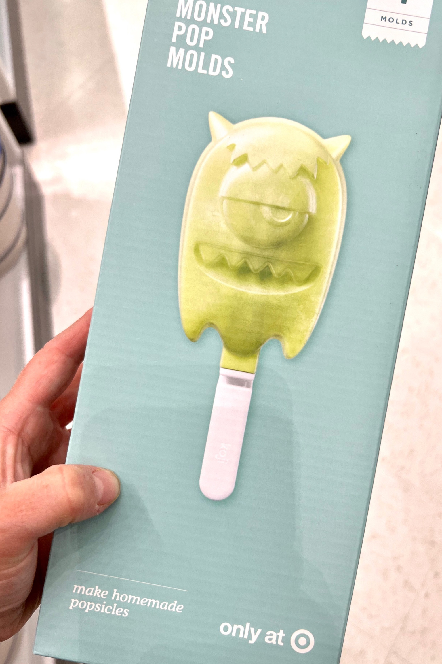 Koji Monster Ice Pop Mold curated on LTK