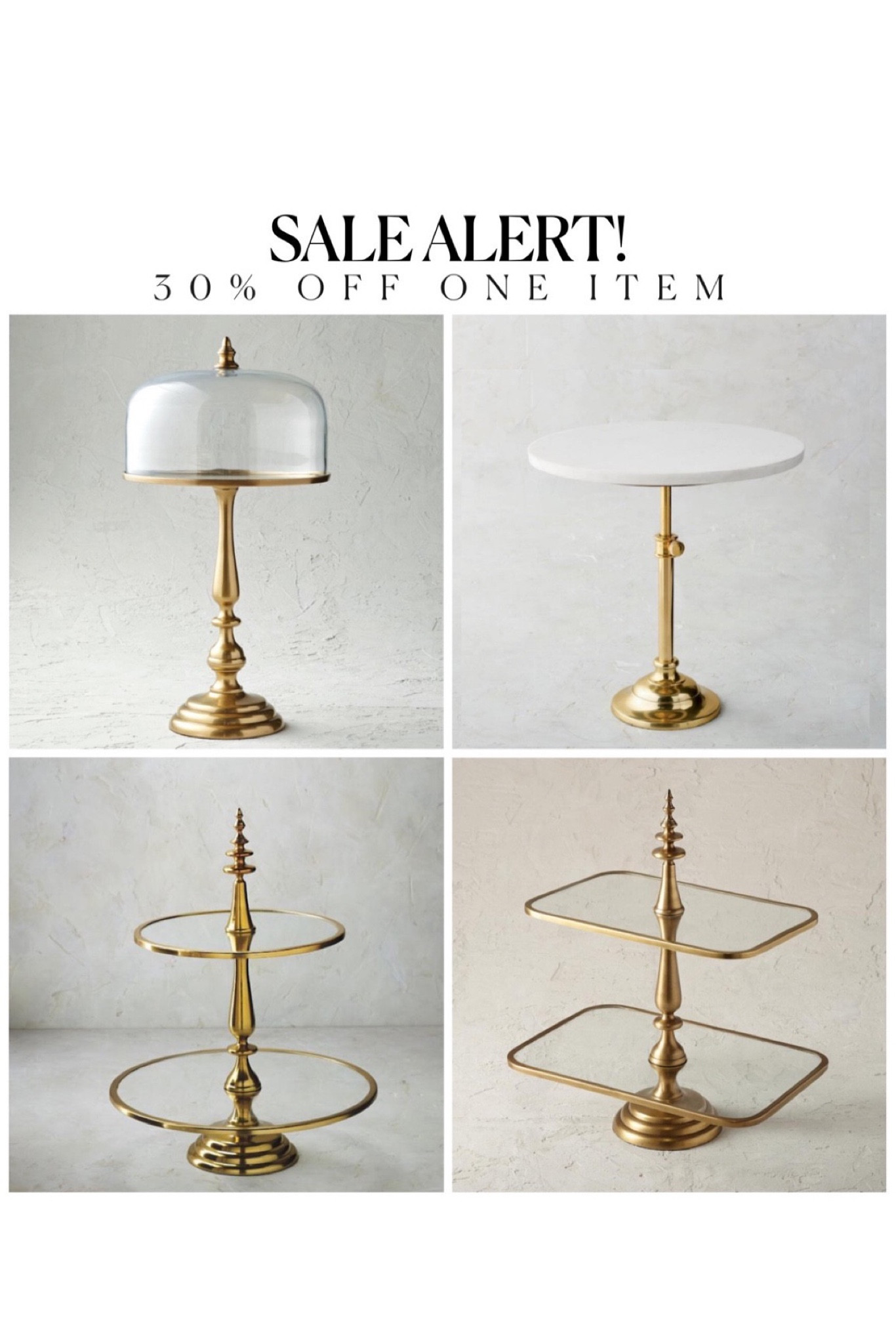 Amelie Single-tier Cake Server … curated on LTK