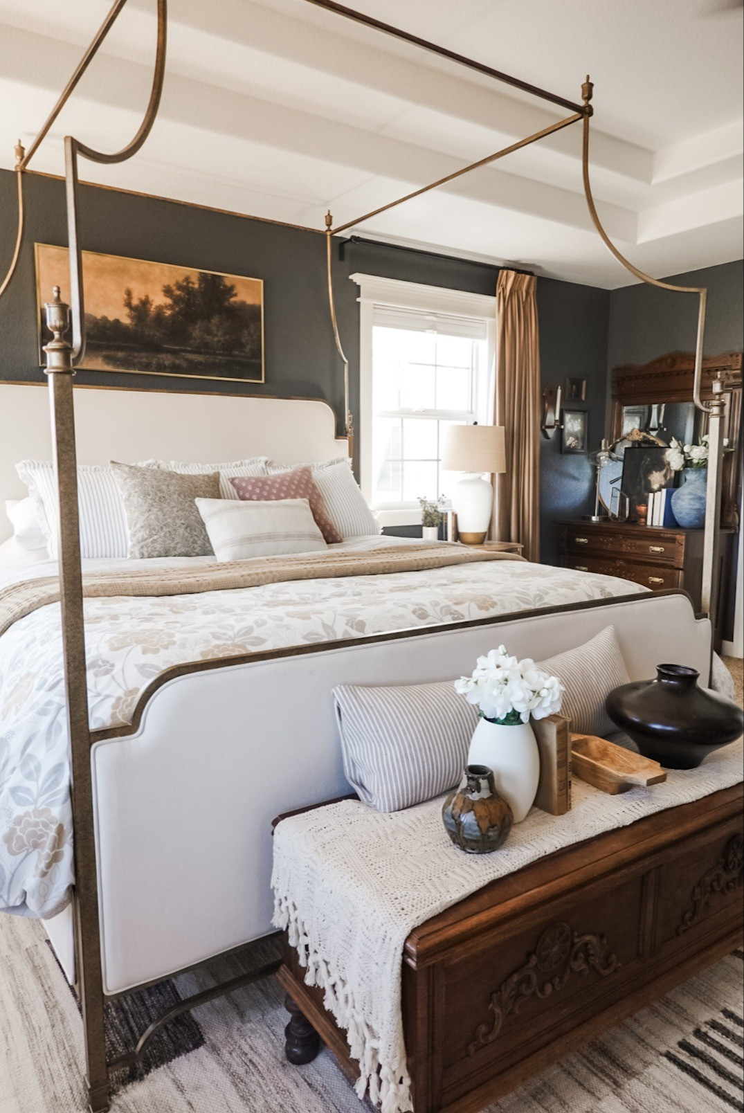 Whitby Canopy Bed curated on LTK