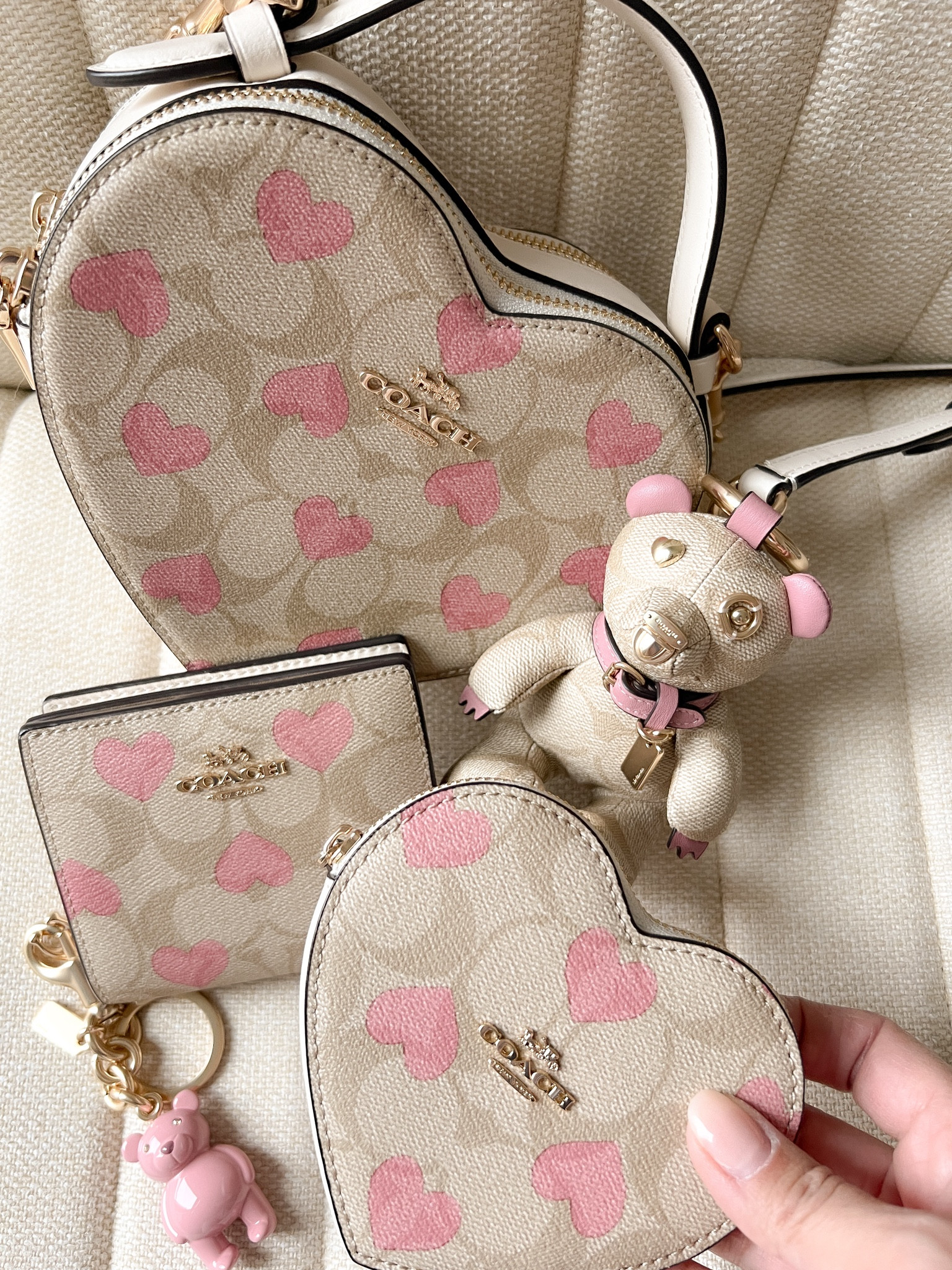 Heart Crossbody In Signature … curated on LTK