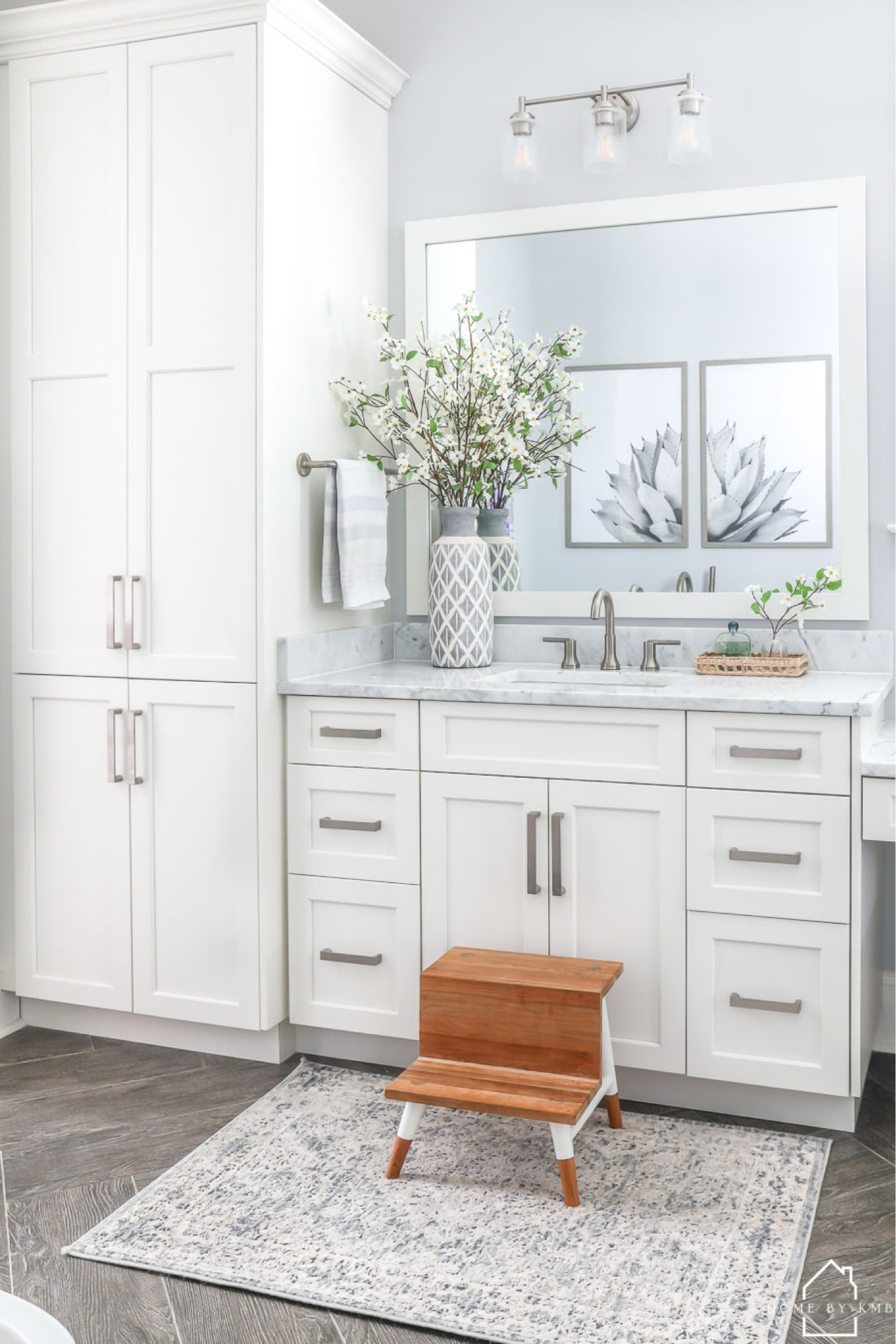 Teak Step Stool curated on LTK