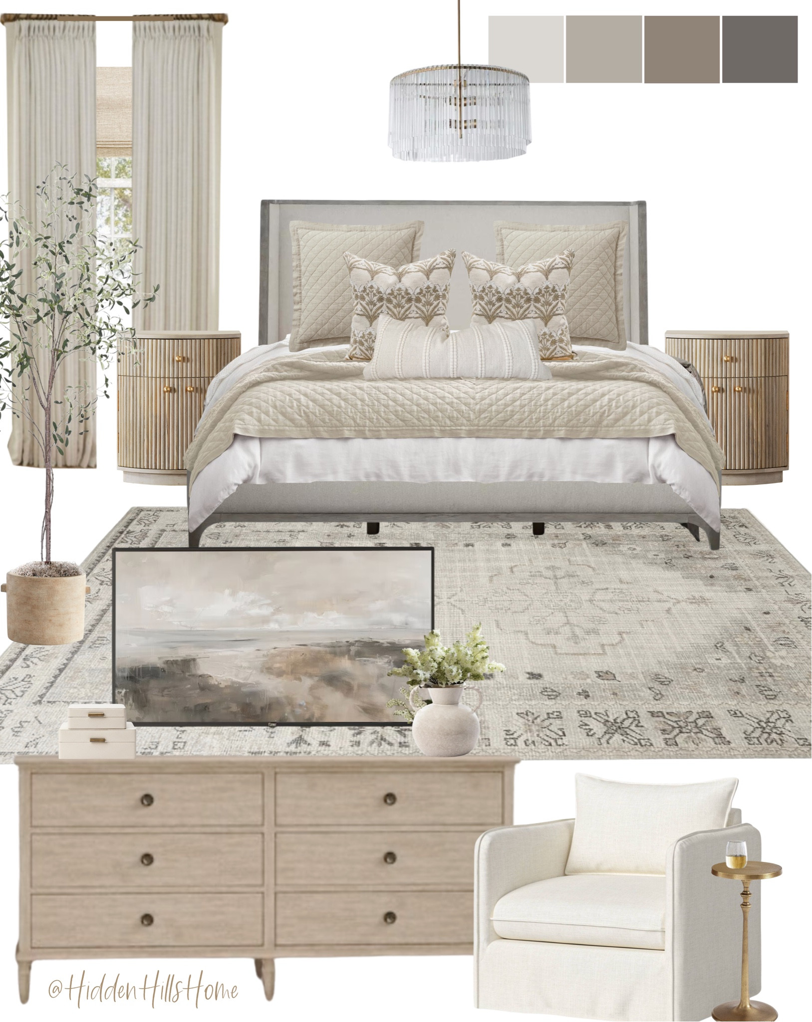 Bernhardt Albion Queen Bed - Macy's curated on LTK