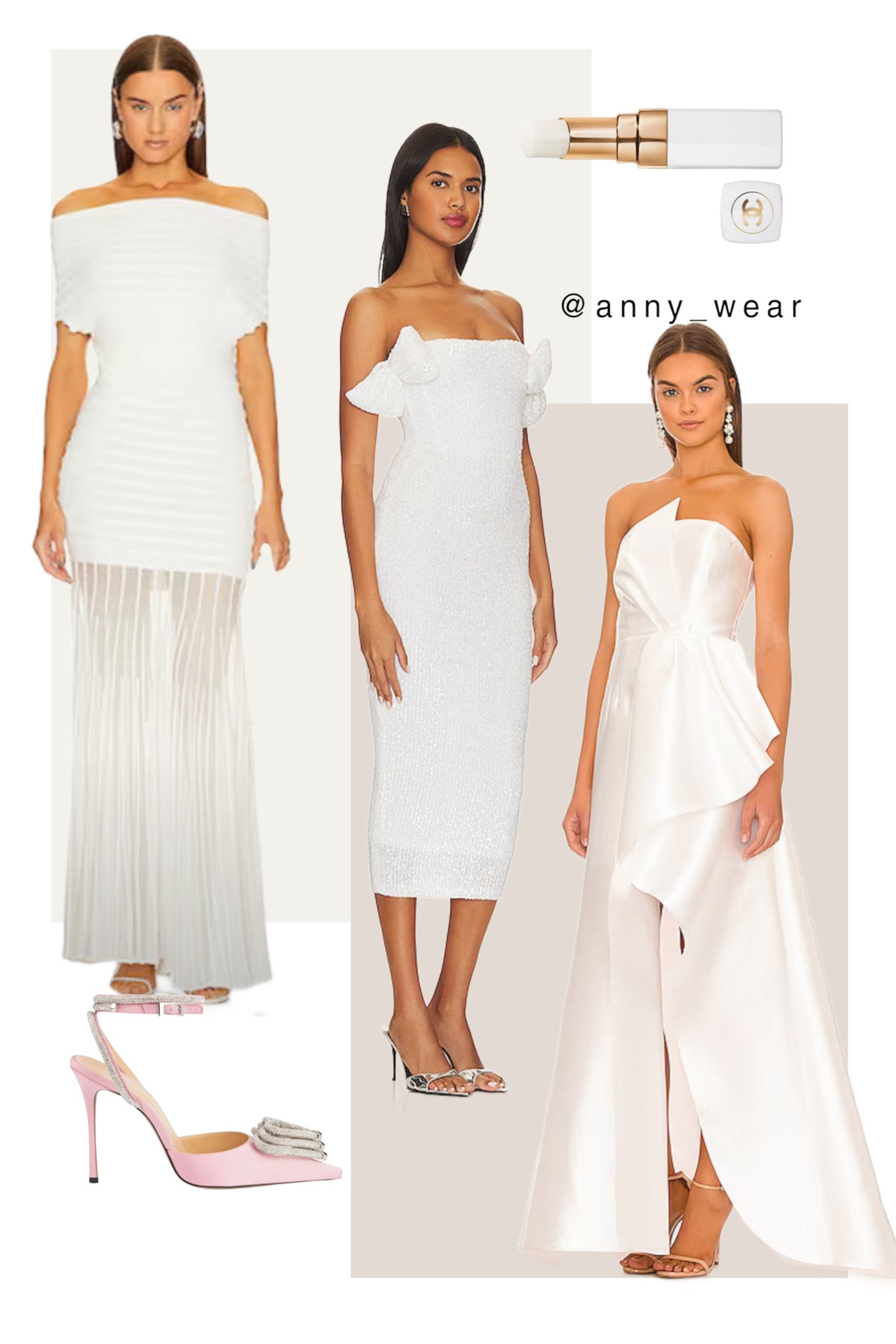 Marce Maxi Dress in Blanc curated on LTK