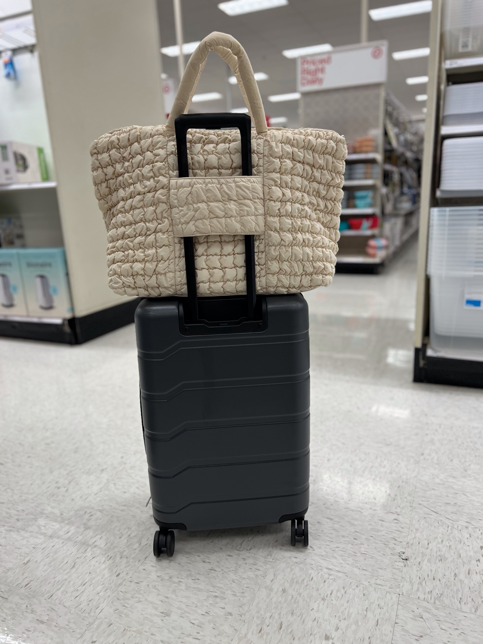 Athleisure Soft Puff Weekender Bag … curated on LTK