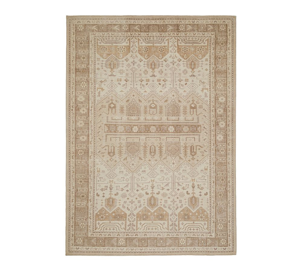 Nicolette Hand-Knotted Wool Rug curated on LTK