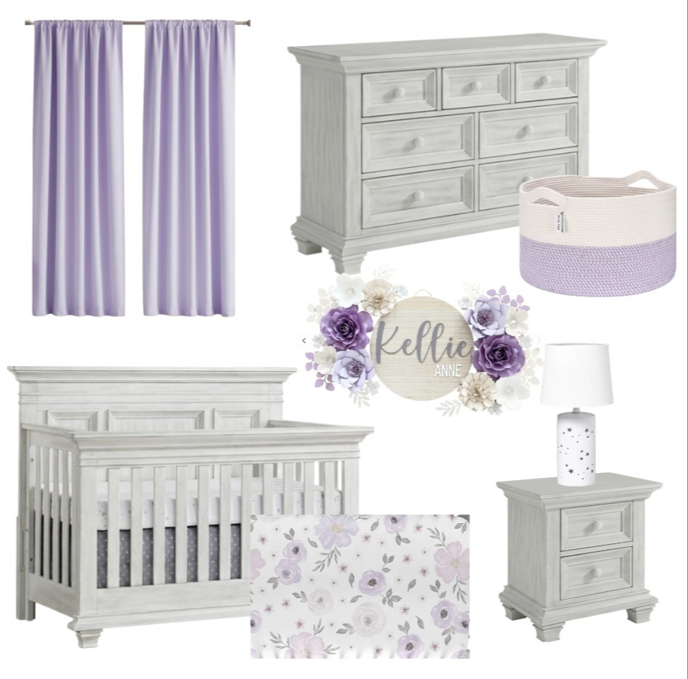 Lavender Lilac Paper Flower Set, … curated on LTK