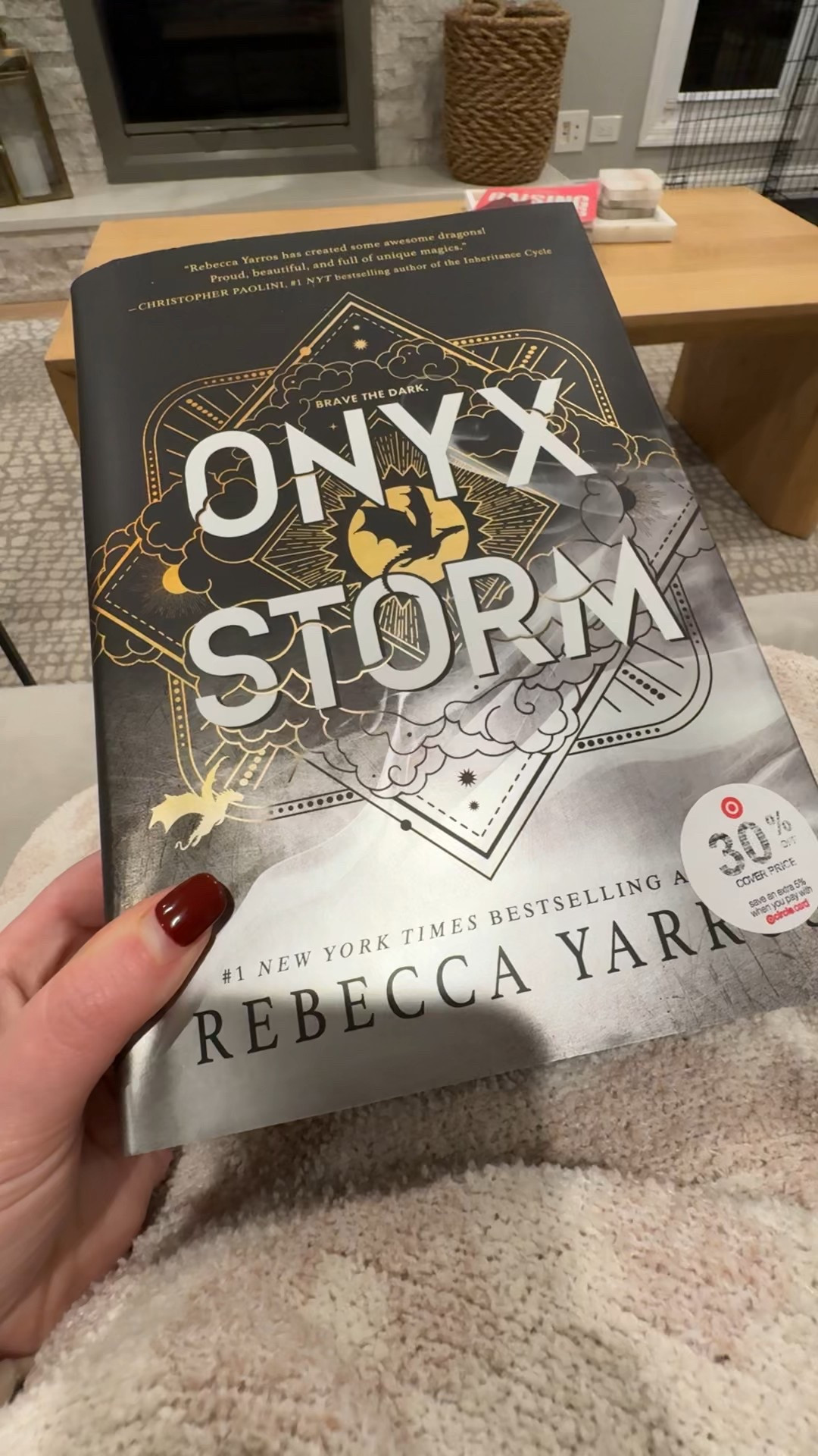 Onyx Storm (Deluxe Limited … curated on LTK