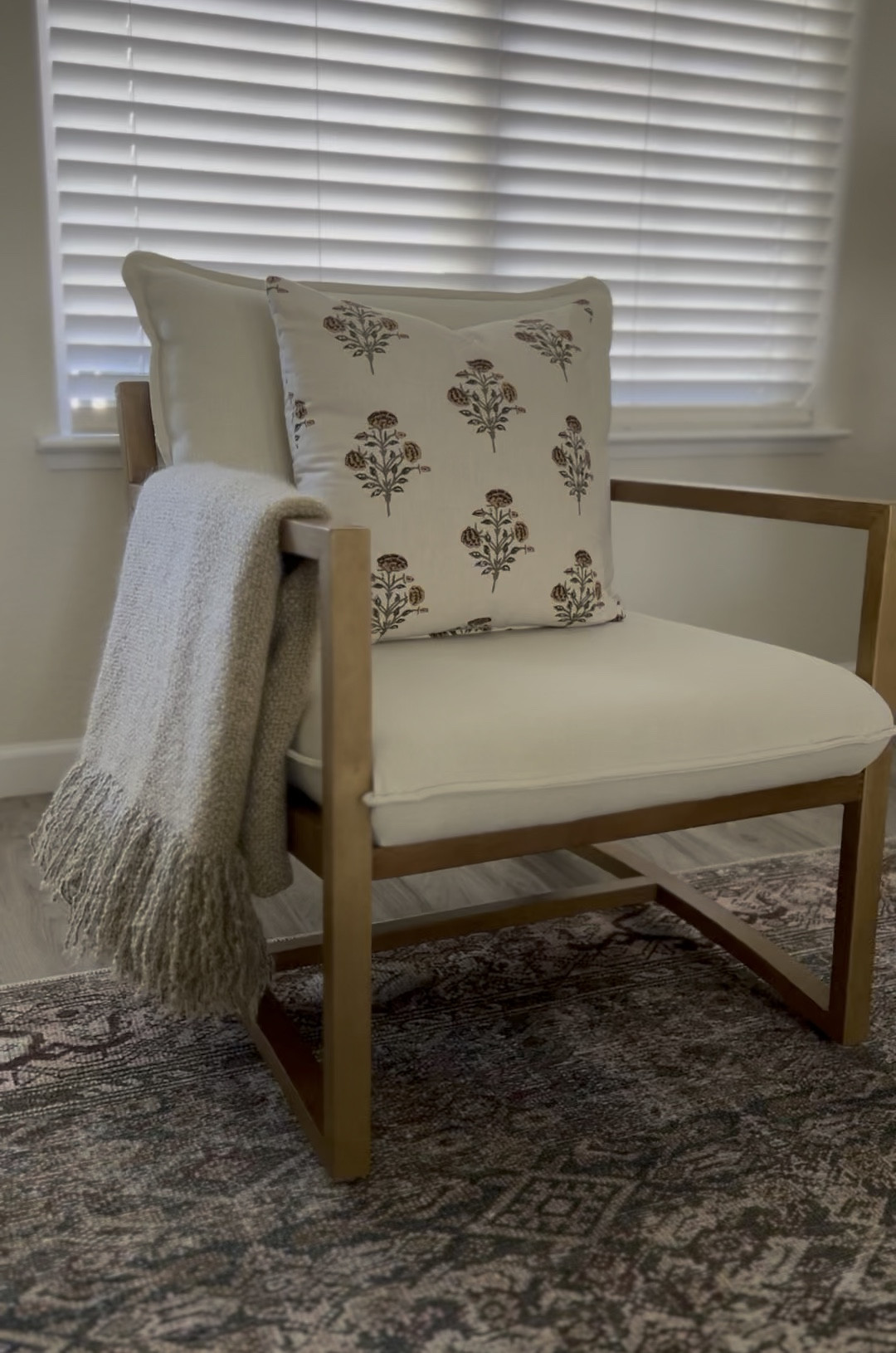 Georgie Performance Moss/Salmon Rug curated on LTK