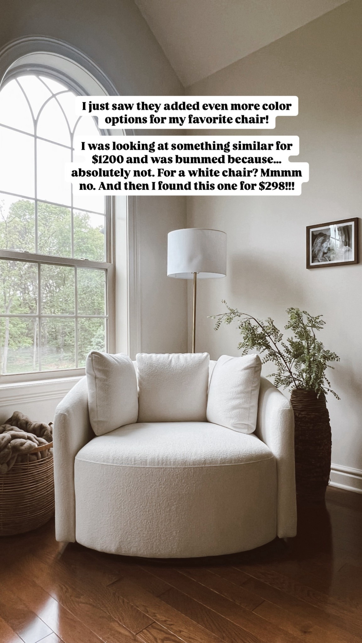 Beautiful Drew Chair by Drew … curated on LTK