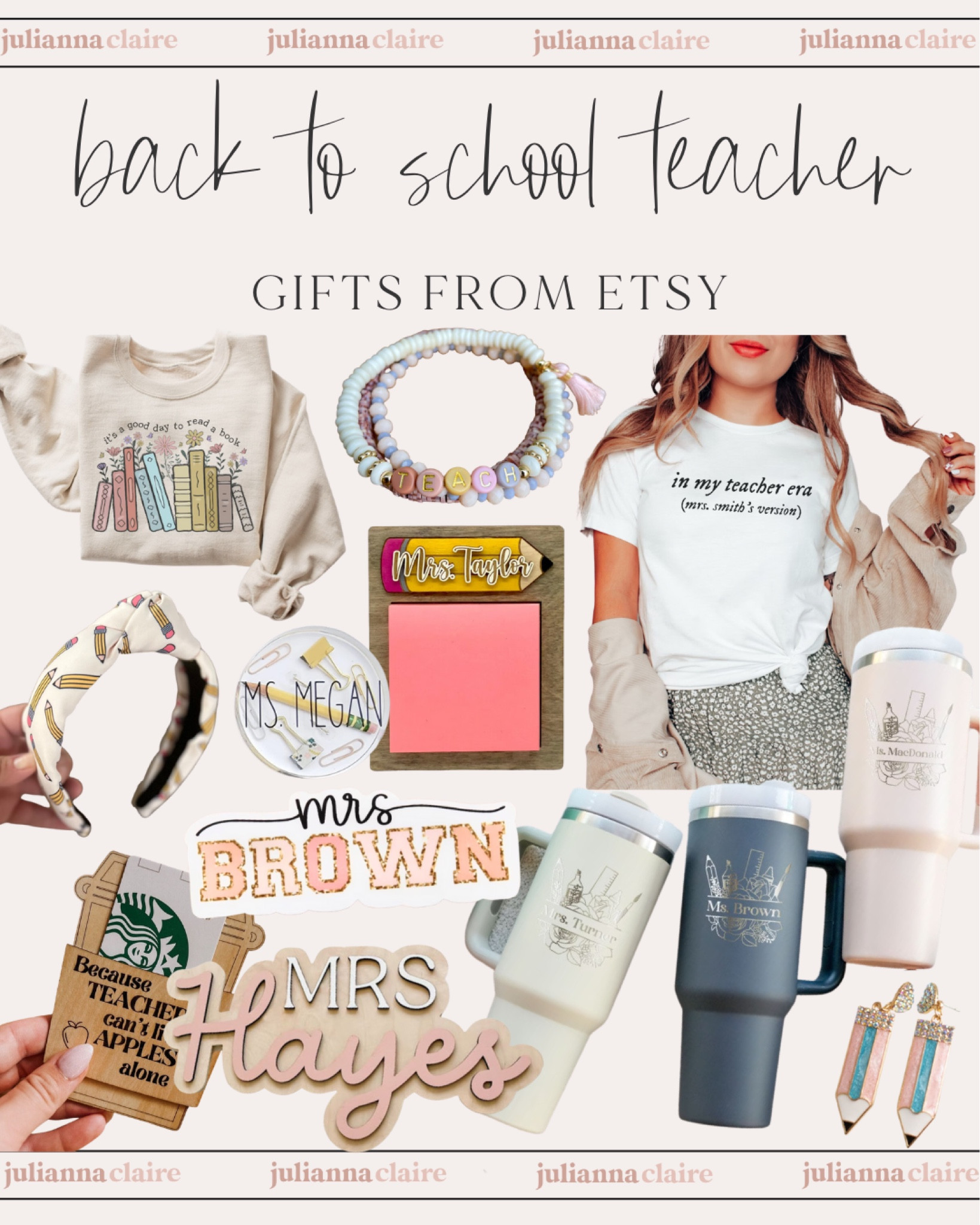 Teacher Sticky Note Pad Holder … curated on LTK