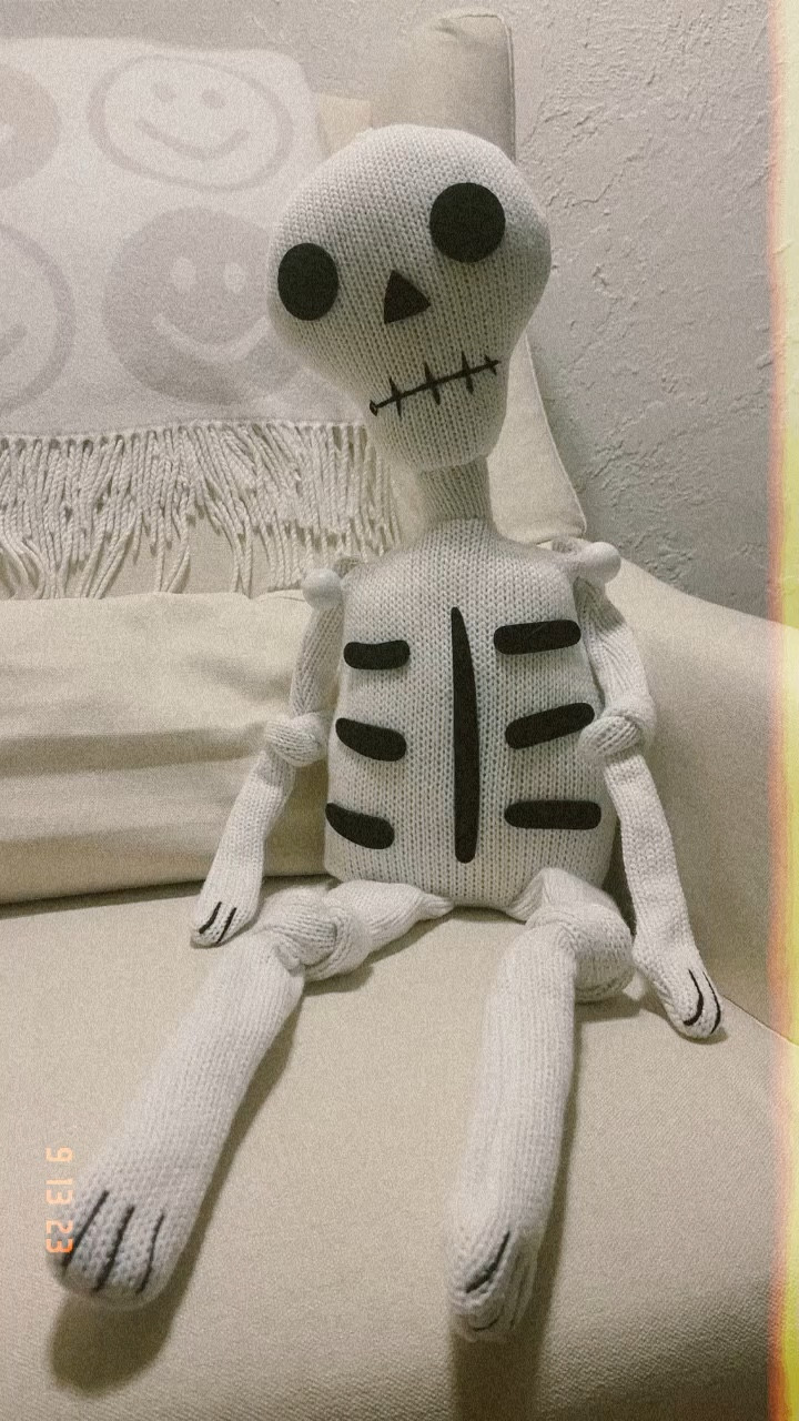 38" Falloween Knit Skeleton … curated on LTK