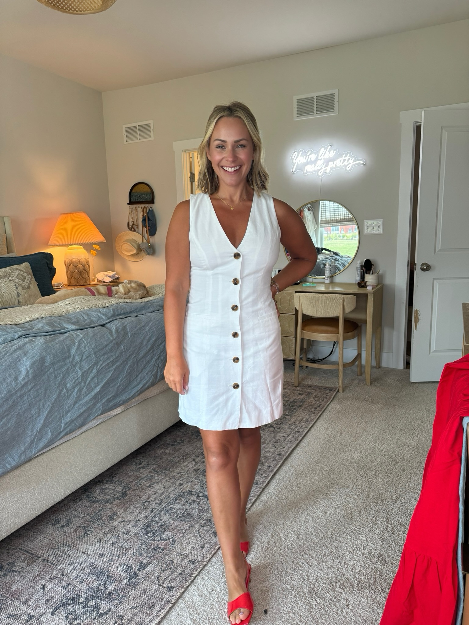 Women's Mini Vest Dress - A New … curated on LTK