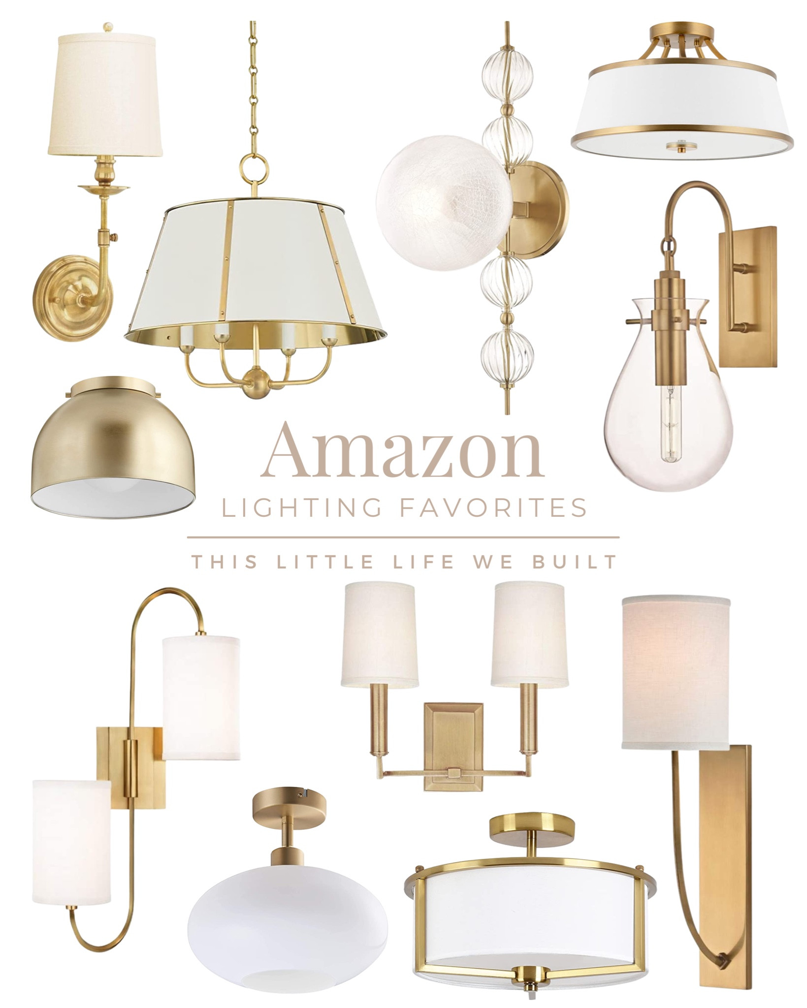 Hudson Valley Lighting 9100-AGB … curated on LTK