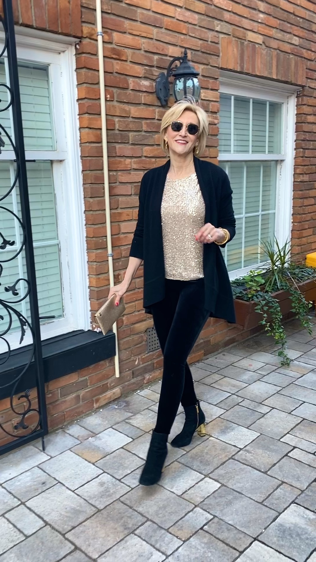 Velvet Leggings curated on LTK