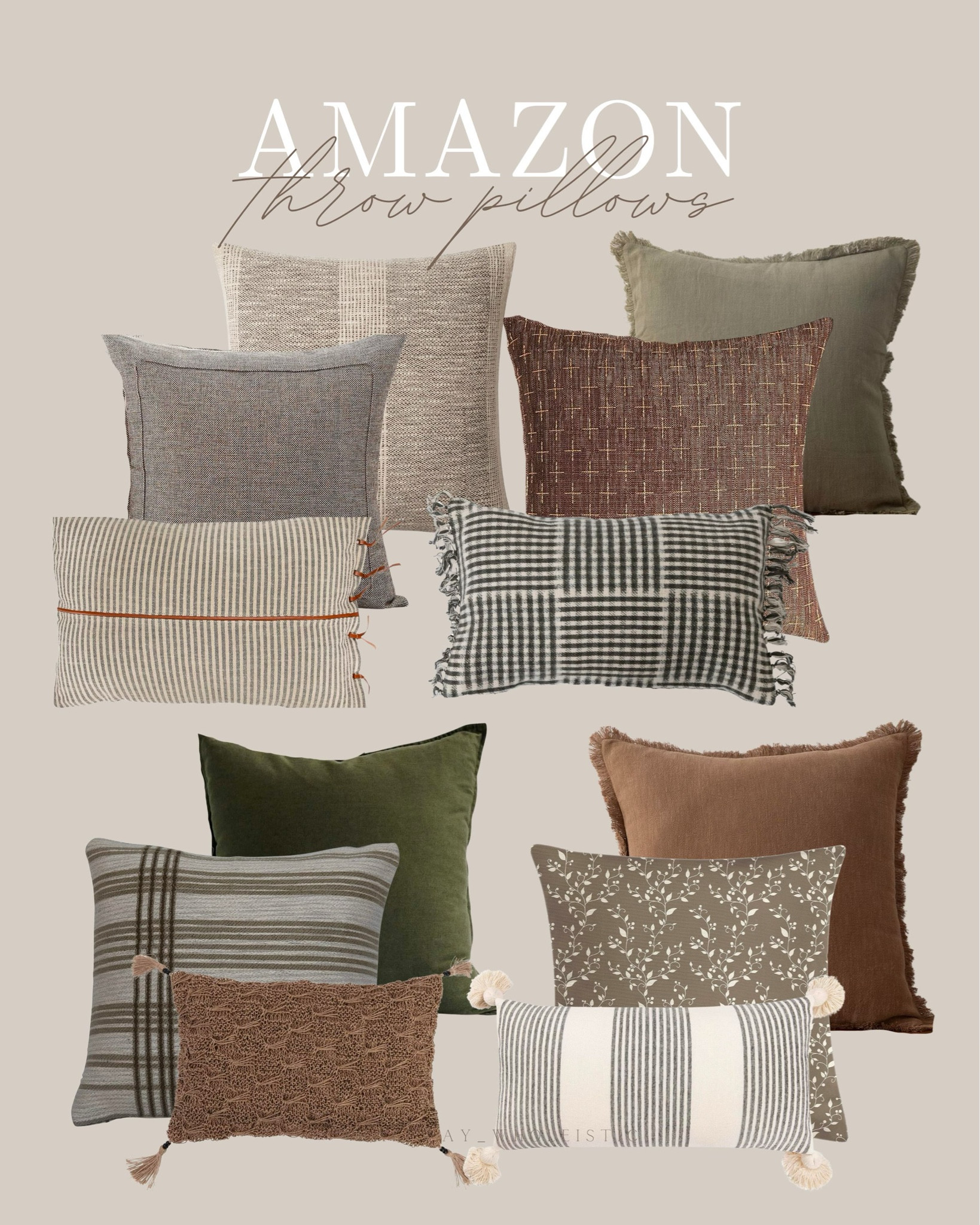 Creative Co-Op Cotton & Chenille … curated on LTK