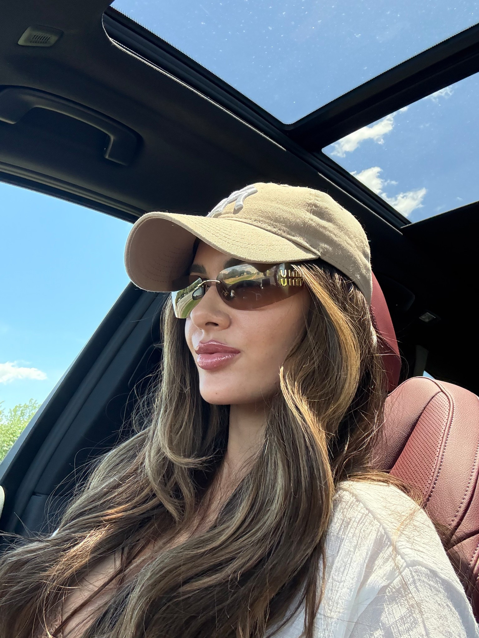 Bronze Lenses Miu Miu Sunglasses curated on LTK
