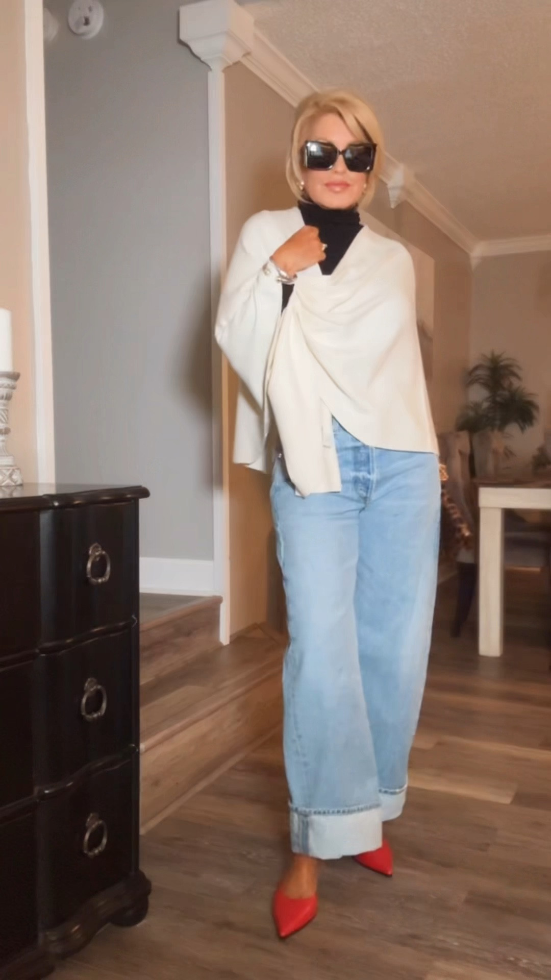 PULI Womens Elegant Cross Front … curated on LTK