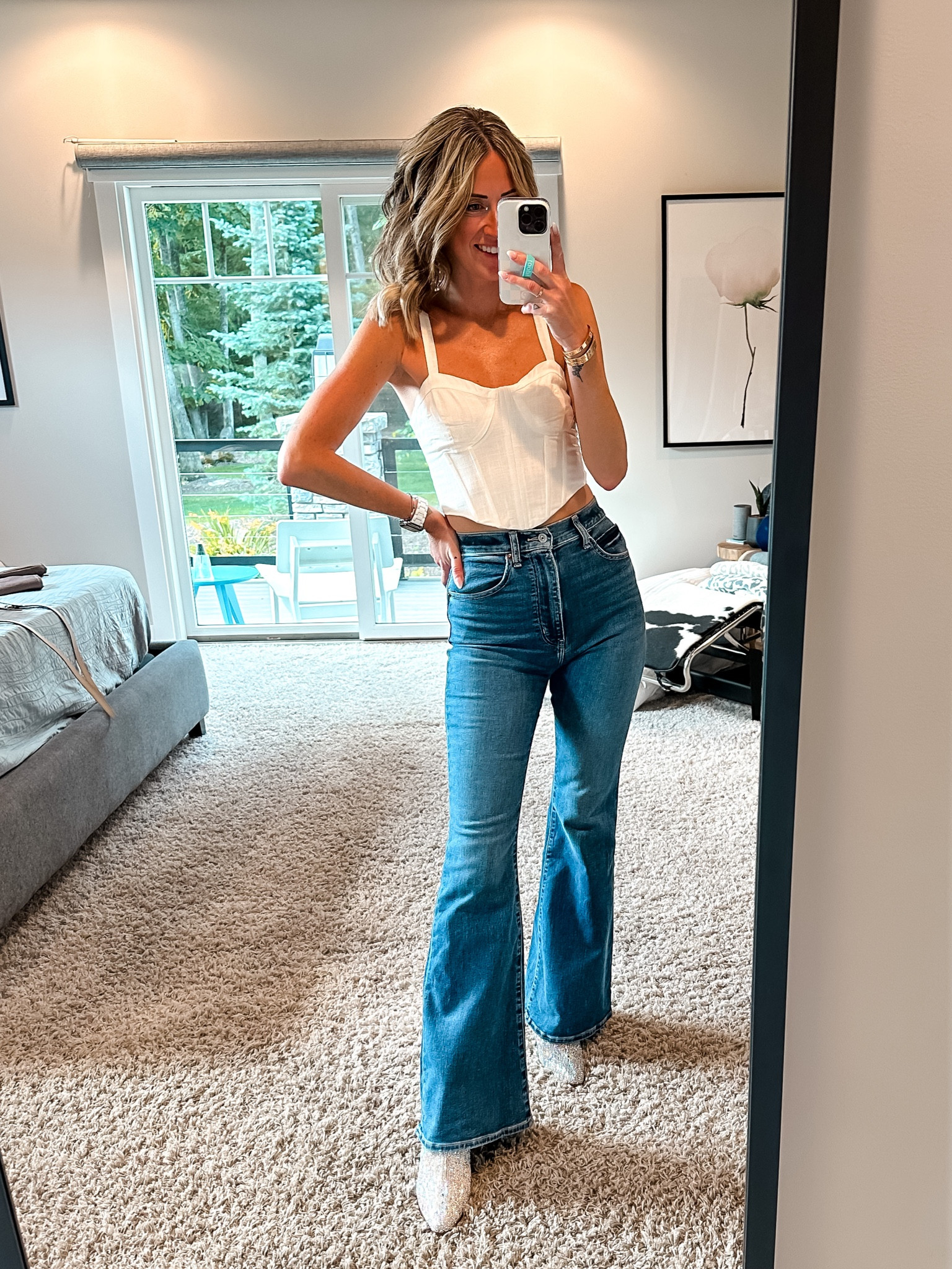 Groovy Vibes: 7 Bell Bottoms Outfit Concepts - Magic of Clothes