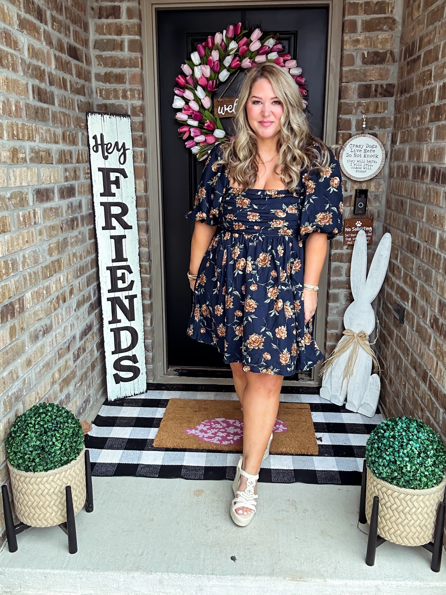 Emerson Linen-Blend Puff Sleeve … curated on LTK