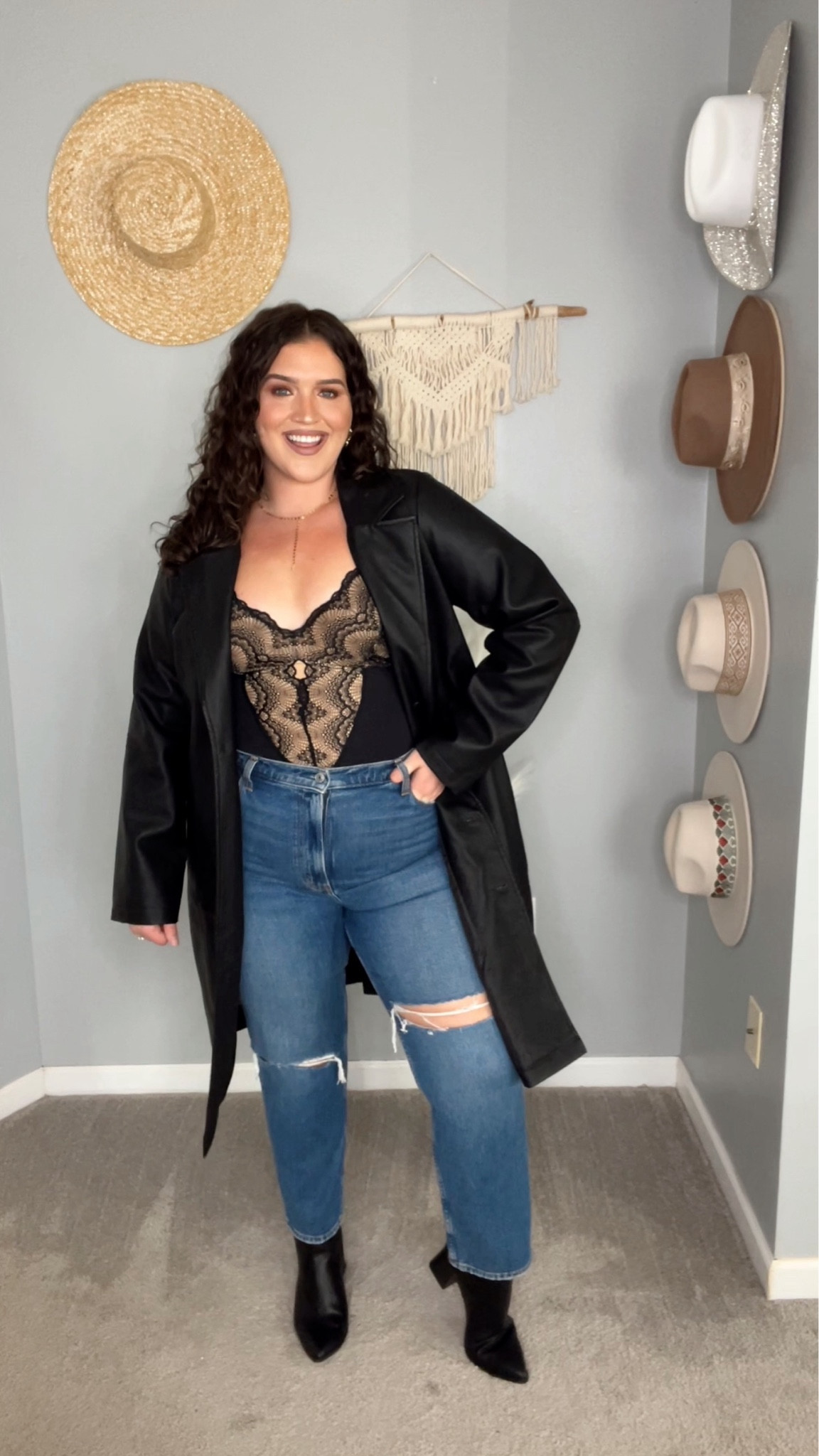 Sculpting Lace Shapewear Bodysuit curated on LTK