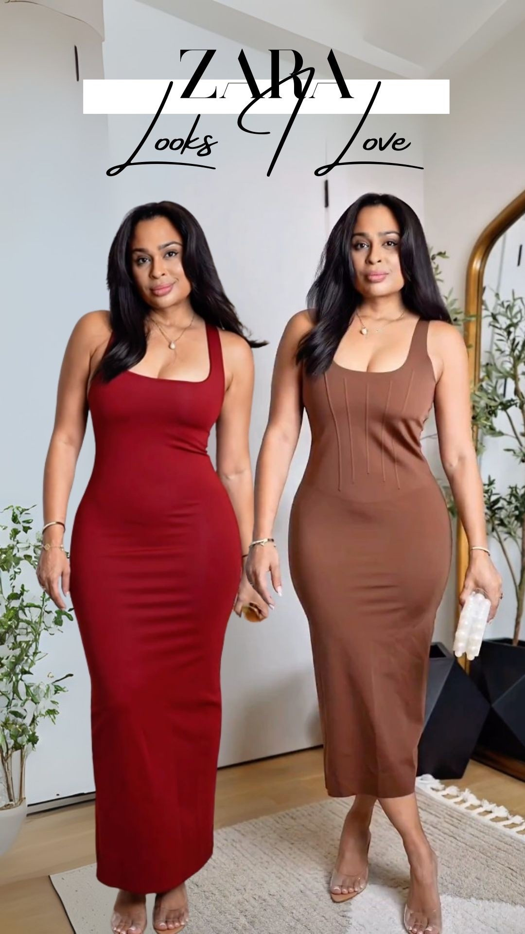 LONG POLYAMIDE DRESS curated on LTK