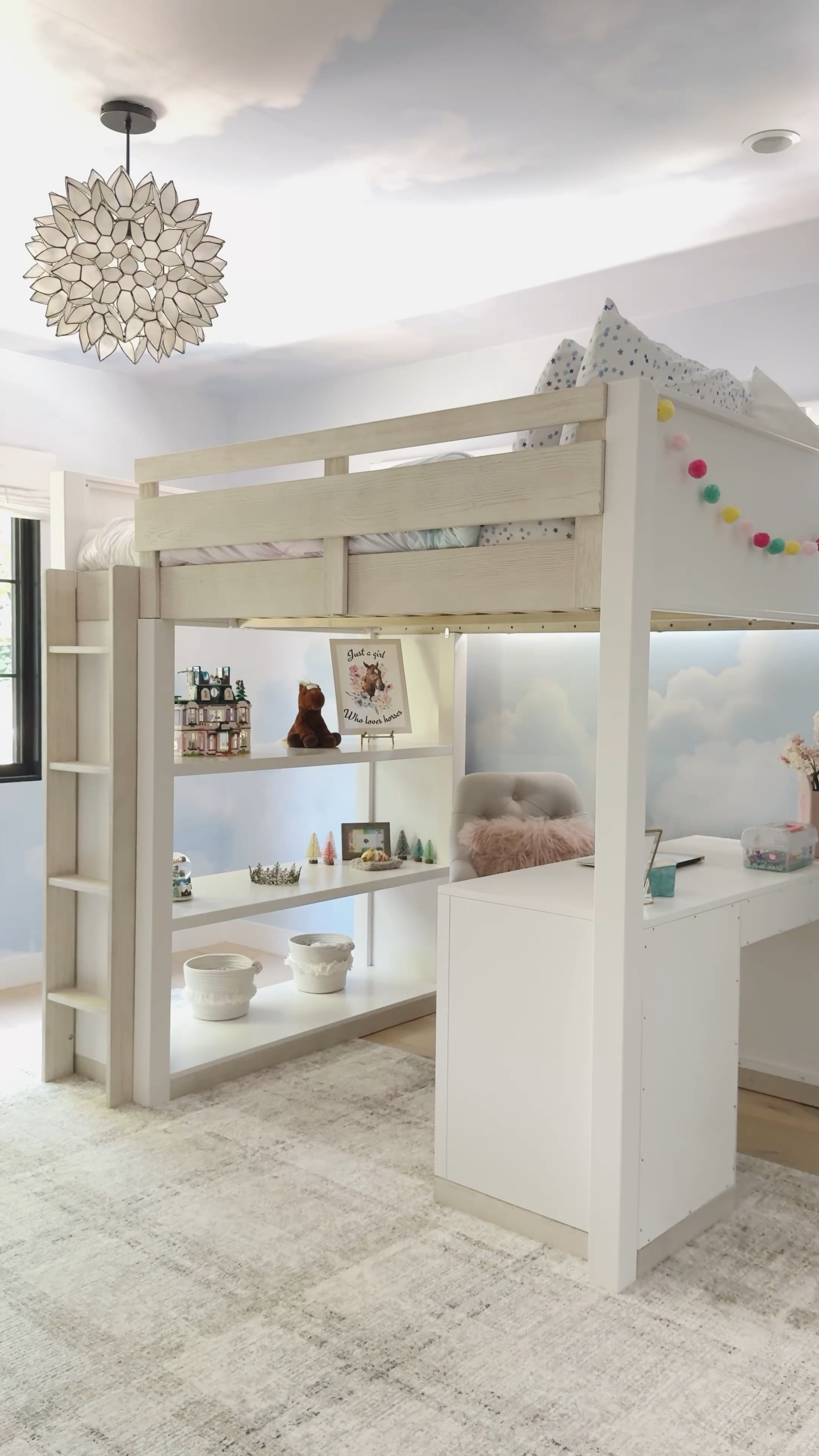 Rhys loft bed store