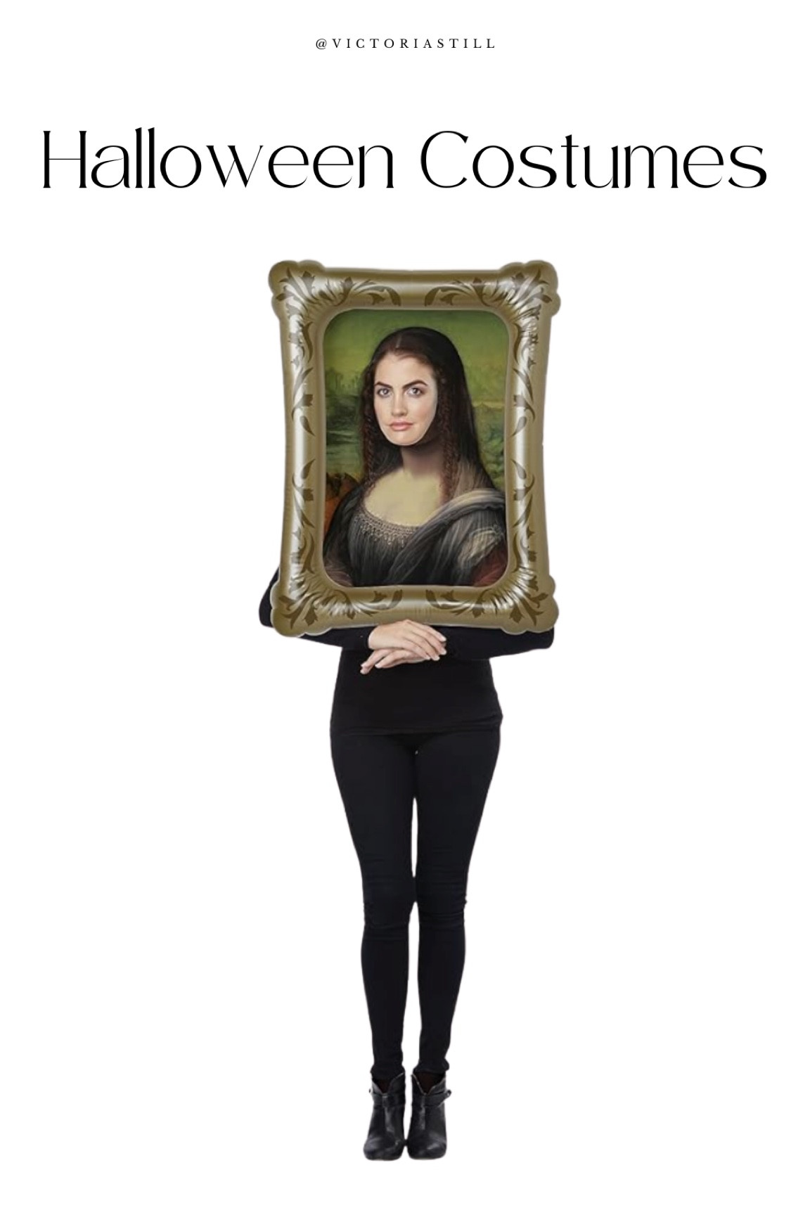Mona Lisa Costume