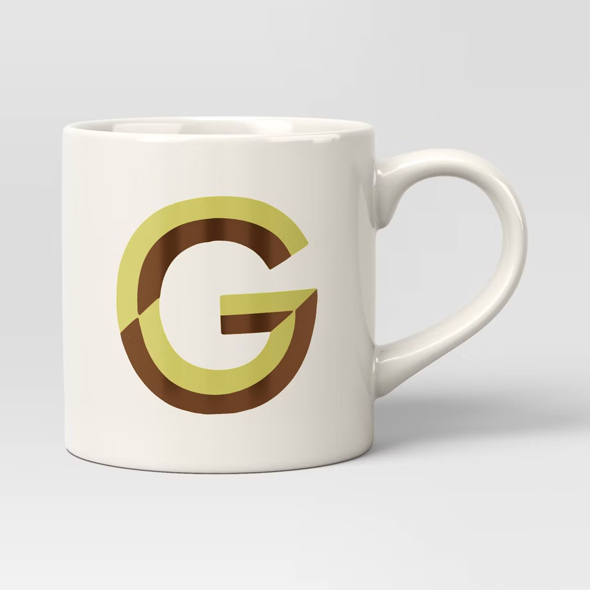 16oz Stoneware Monogram Mug - … curated on LTK