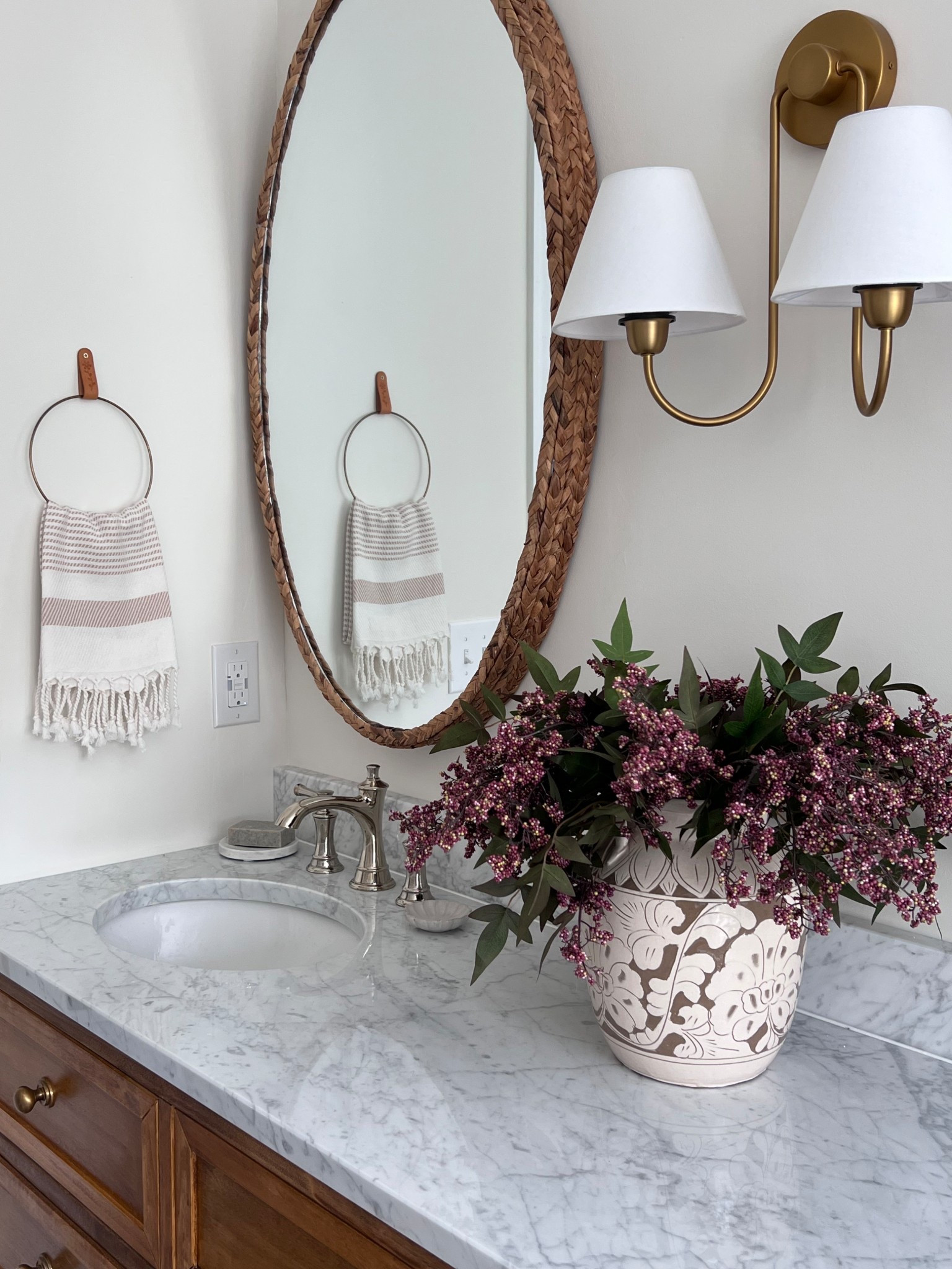 Wainwright Double Swoop Sconce curated on LTK