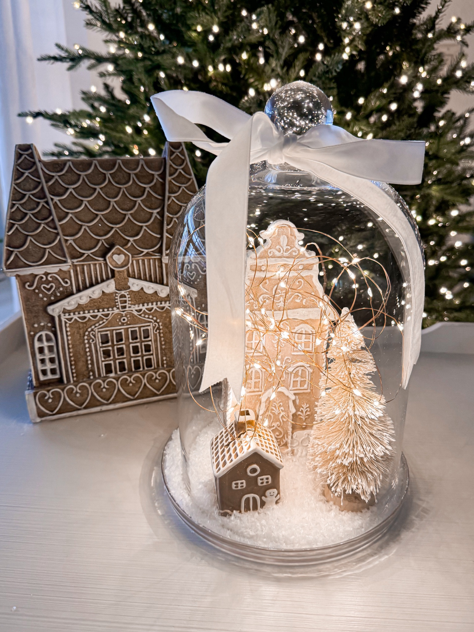 LED Gingerbread House, 10" curated on LTK