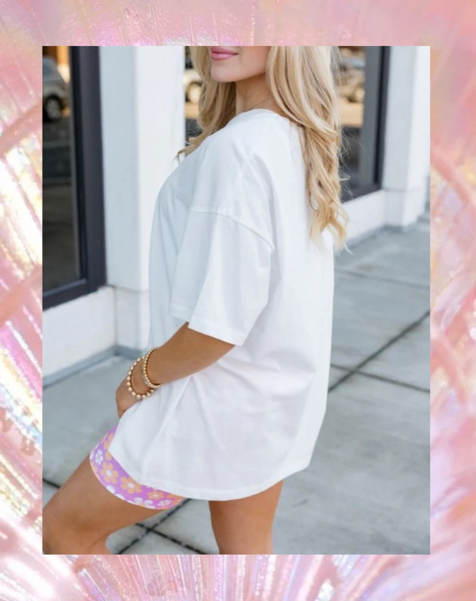 Busy Babe Oversized Ivory … curated on LTK