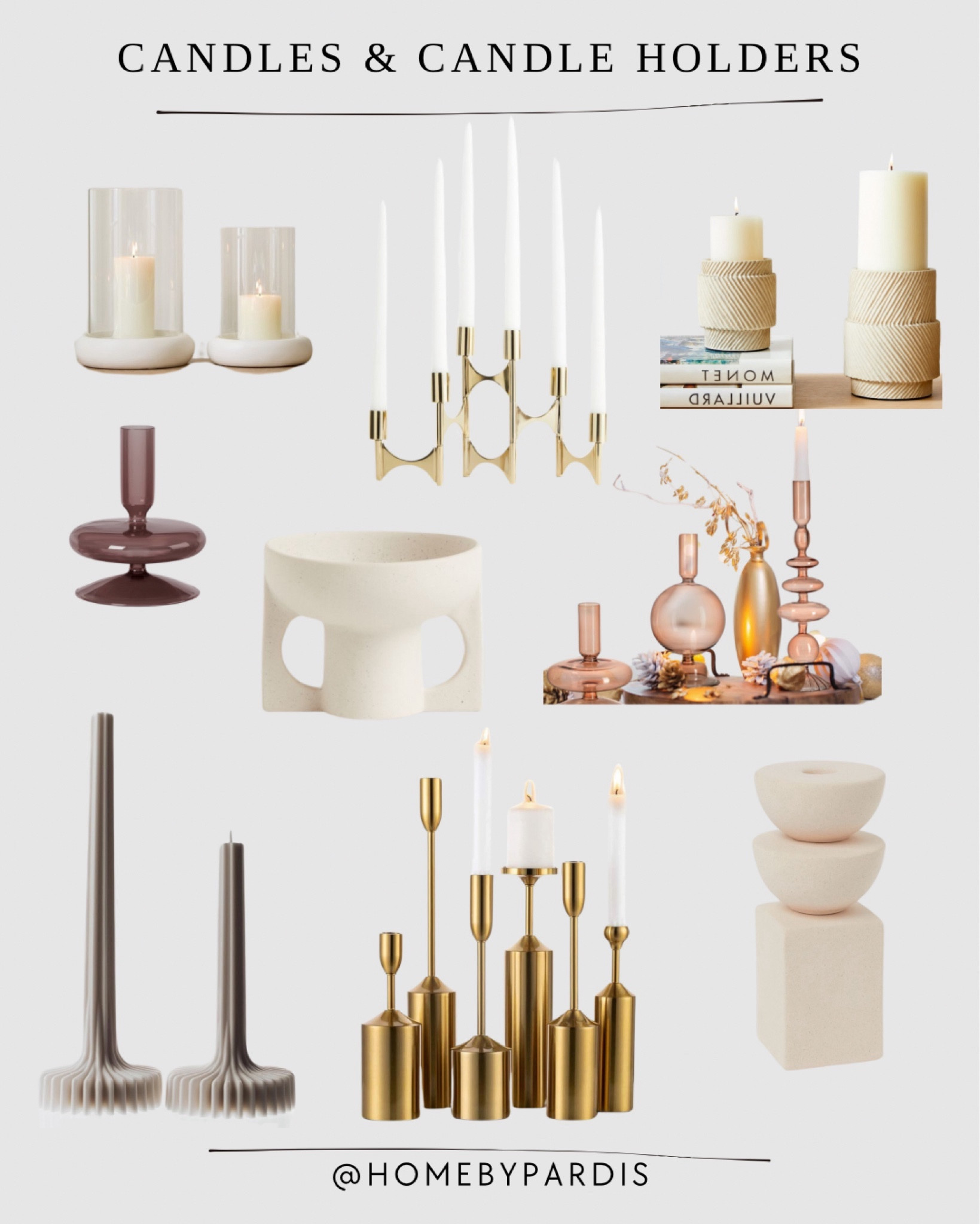 Stoneware Candle Holder curated on LTK