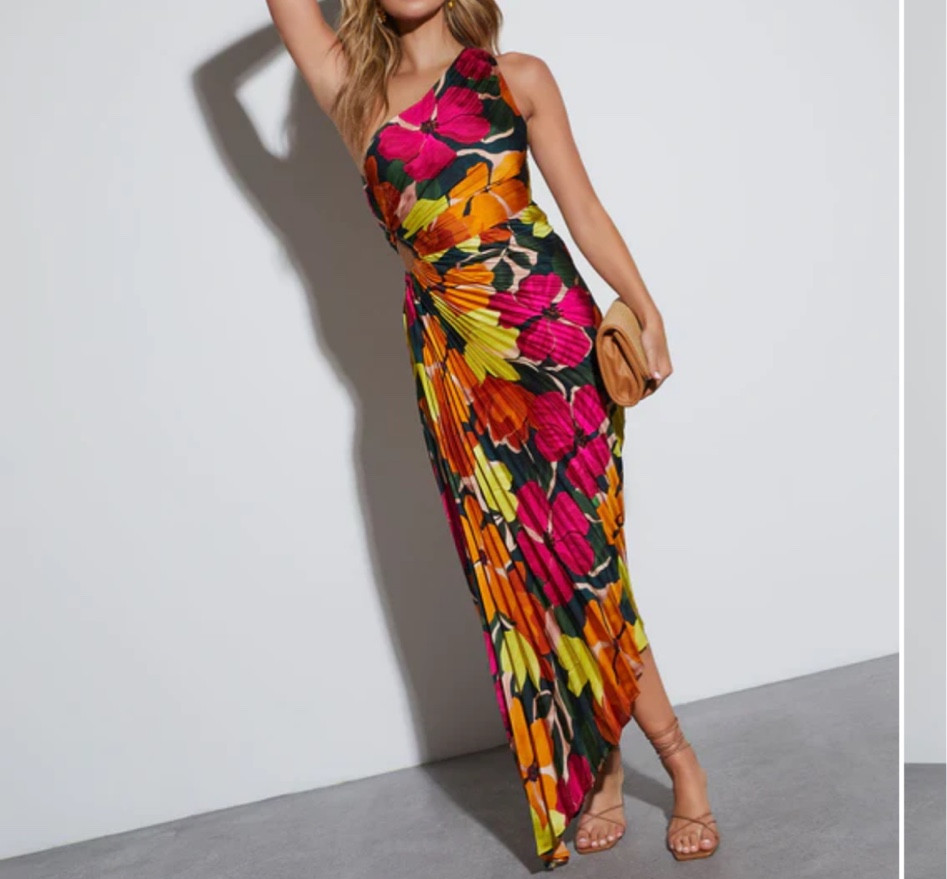 Modern Day Glam Satin Pleated One … curated on LTK