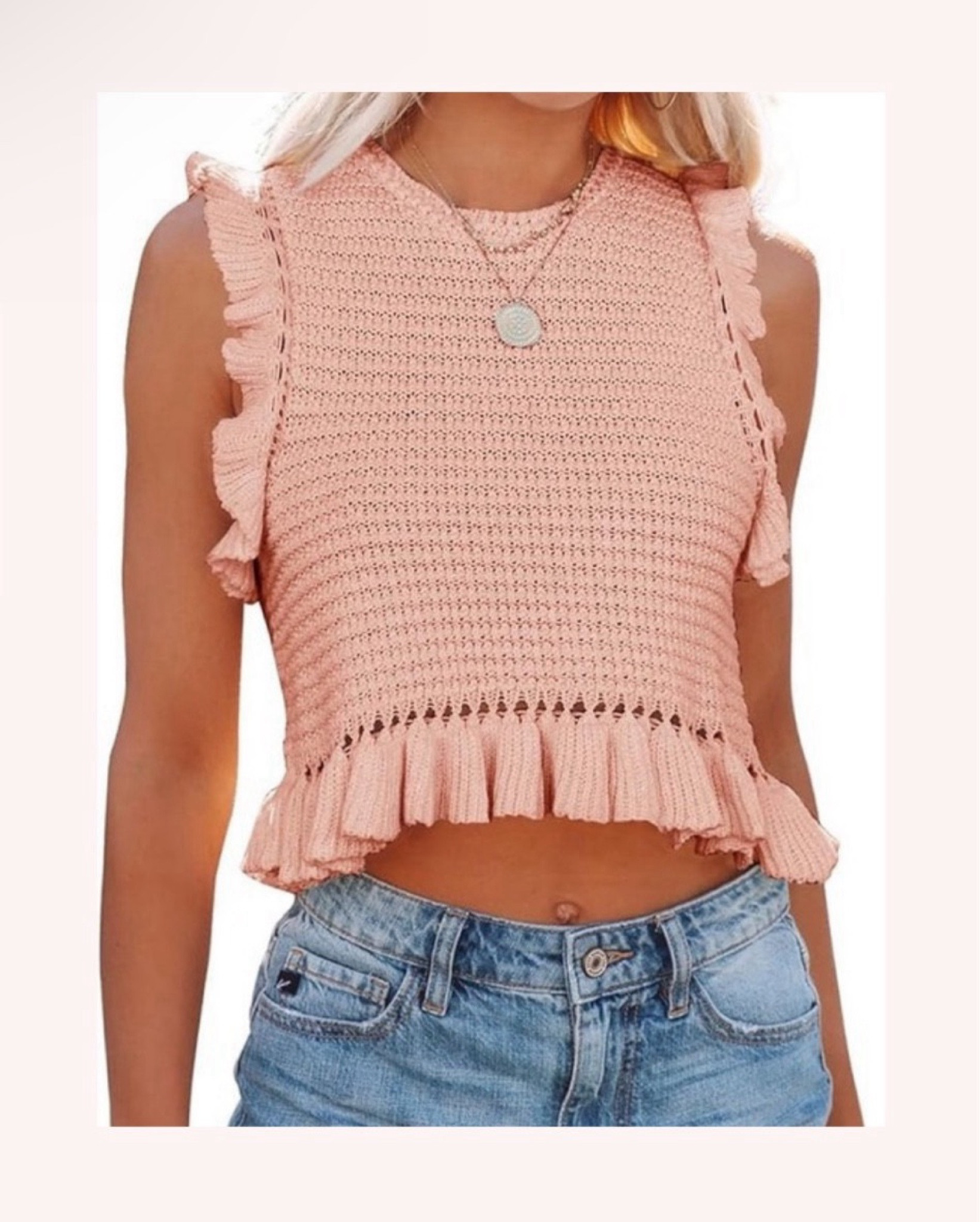 PiePieBuy Women's Summer Knit Tank … curated on LTK