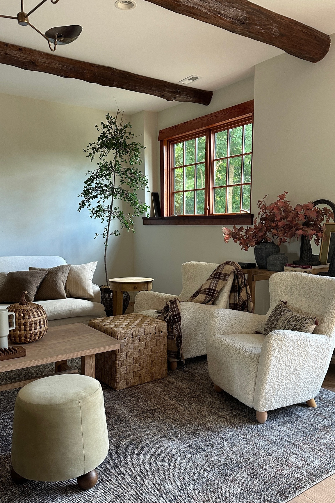 Billie Performance Tobacco/Rust Rug curated on LTK