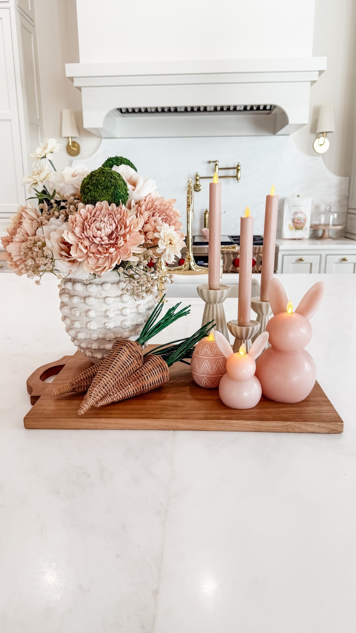 Luminara Easter Egg Candle - Dusky … curated on LTK