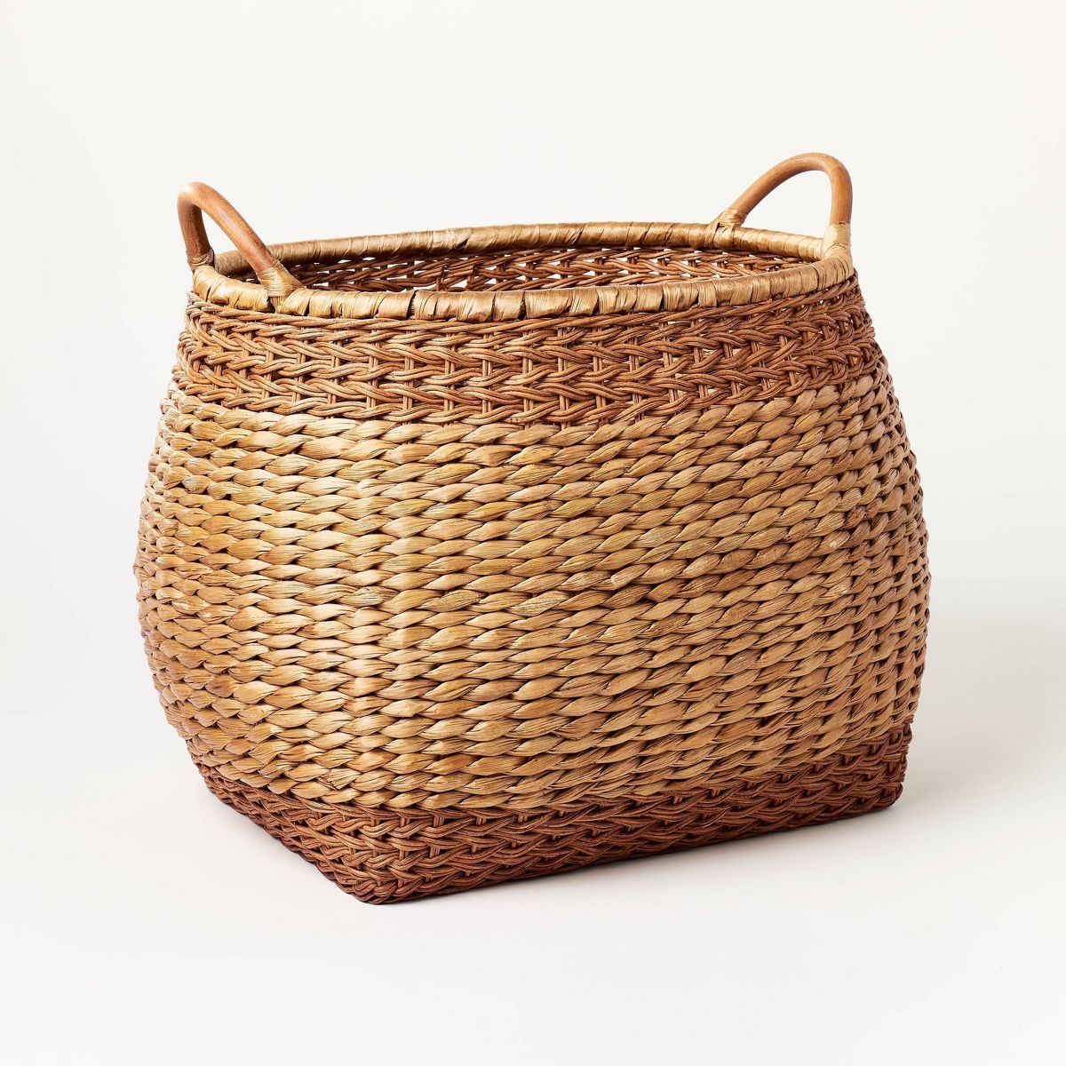 Large Woven Basket with Handles - … curated on LTK