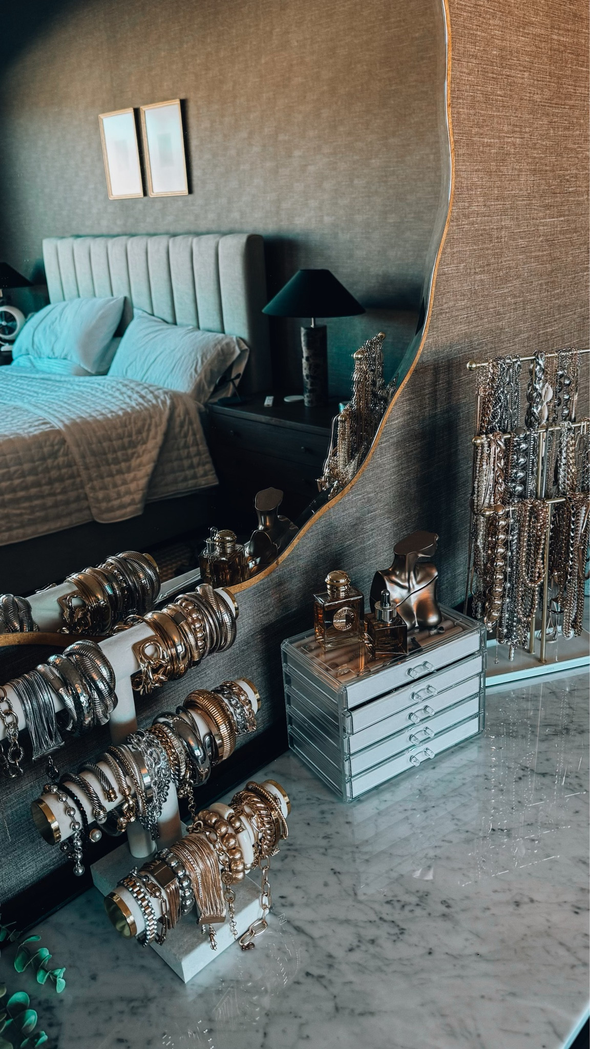 Aneta Gold Round Mirror curated on LTK