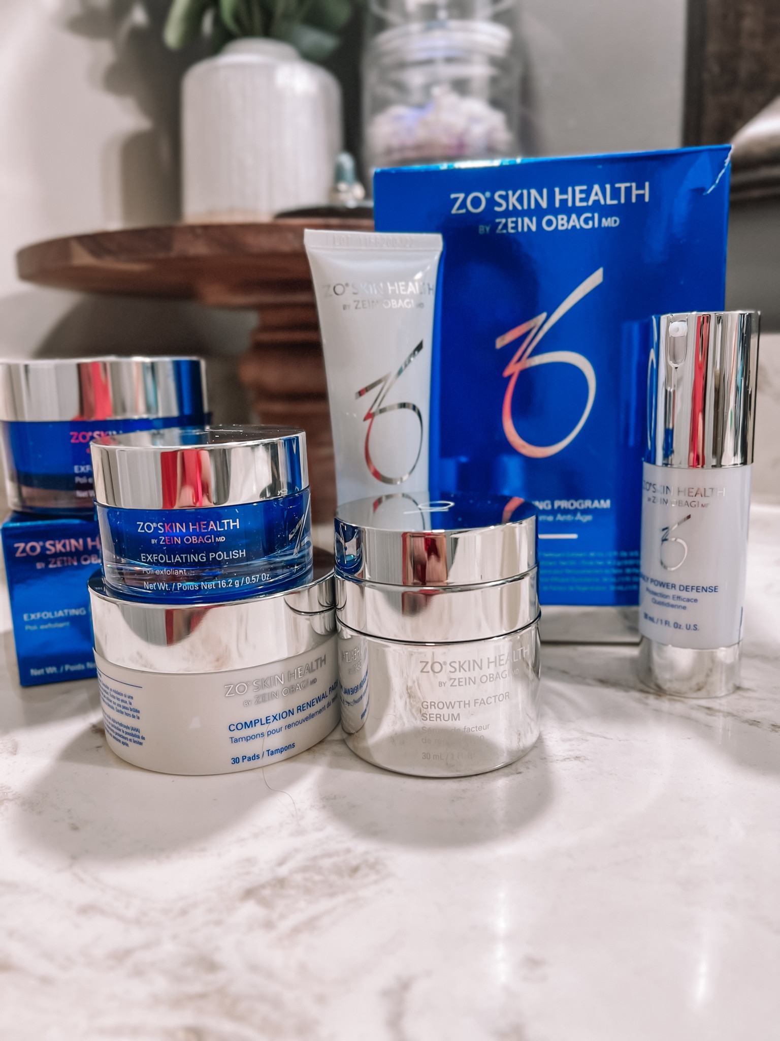 ZO Anti-Aging Program curated on LTK