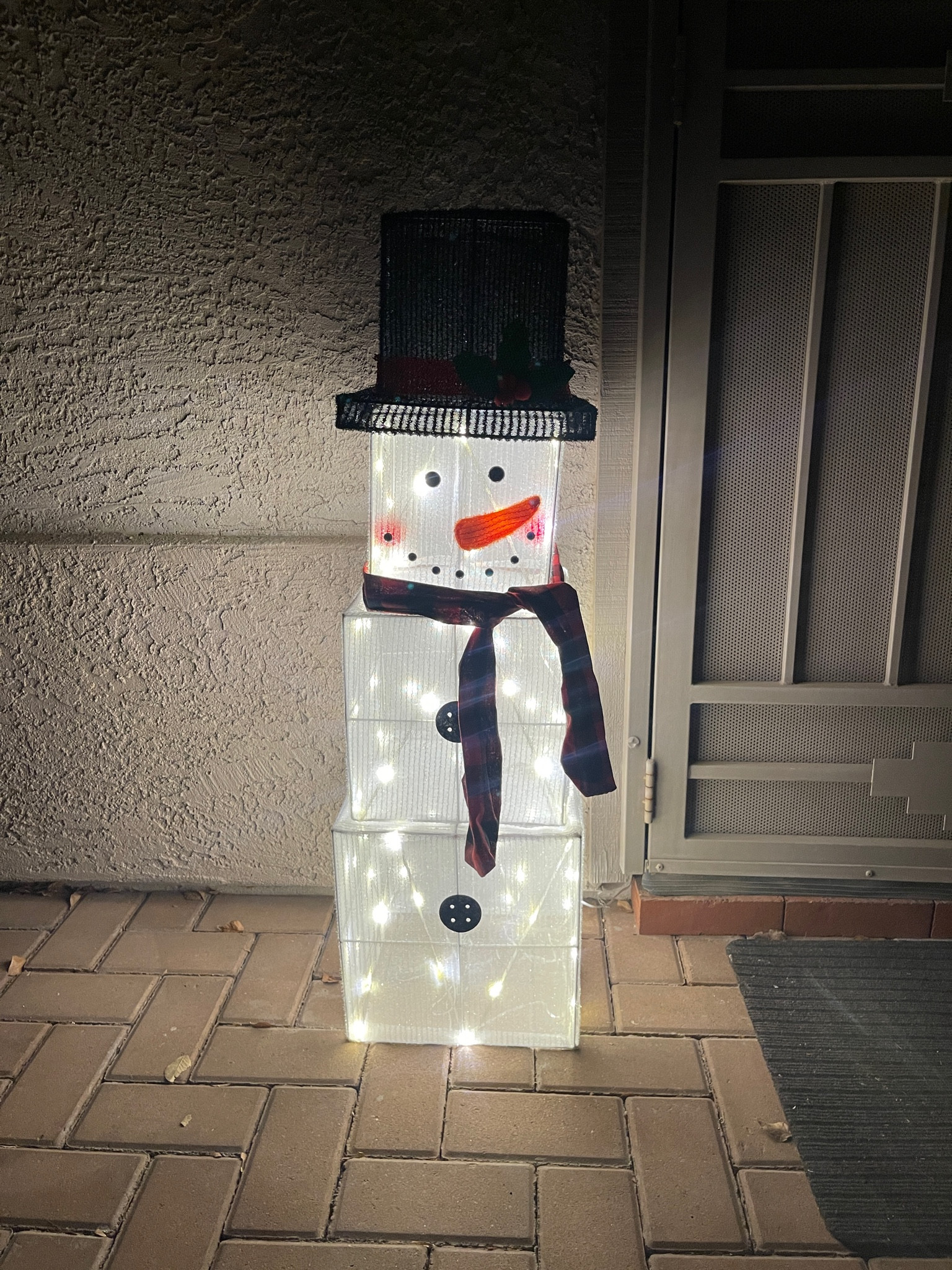 Christmas Stacked Lighted Snowman … curated on LTK