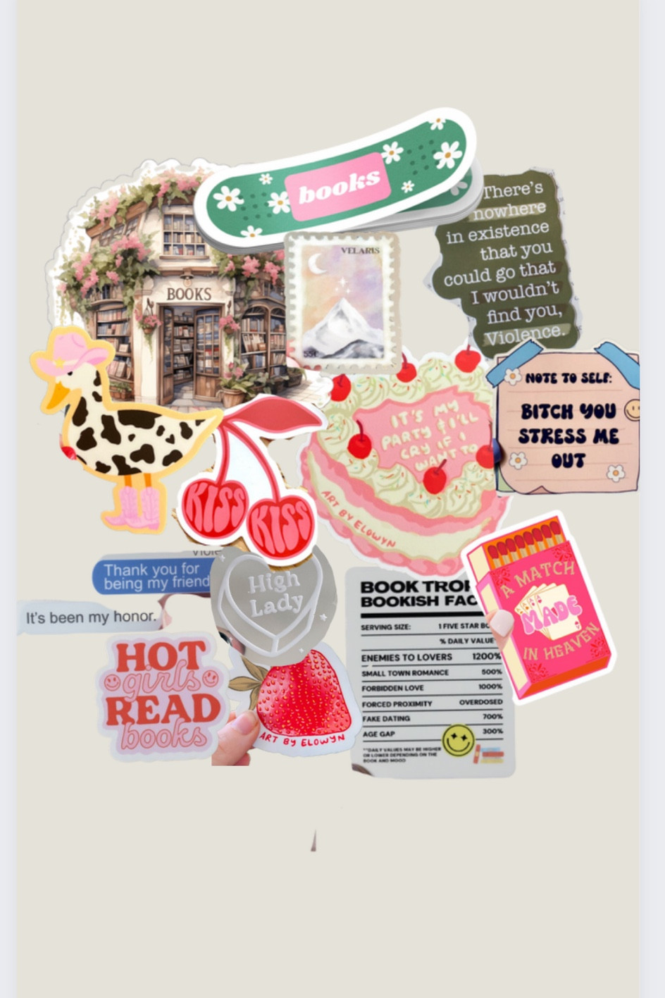 Book Bandage Sticker - Etsy curated on LTK