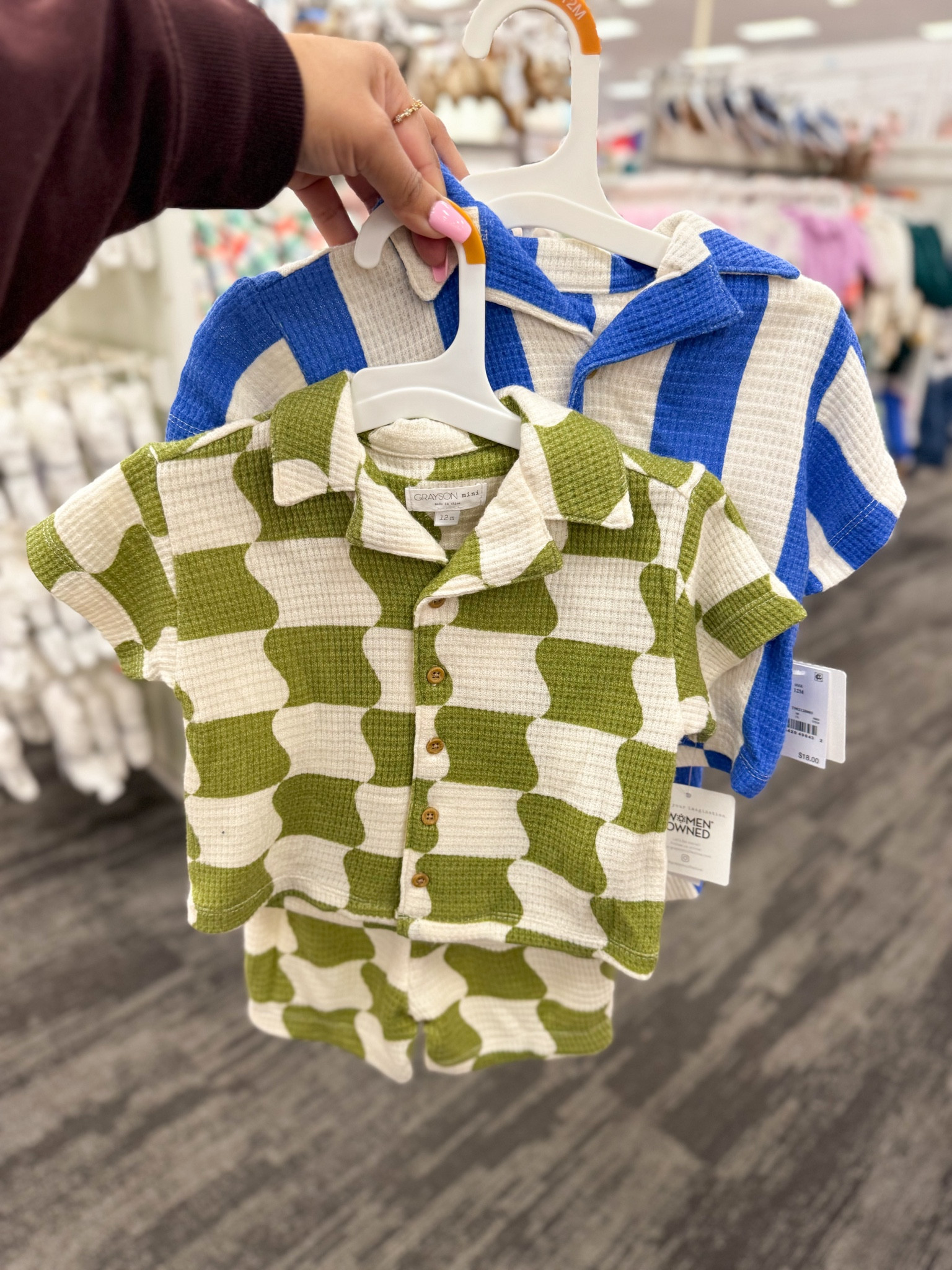 Grayson Mini Toddler Boys' Short … curated on LTK