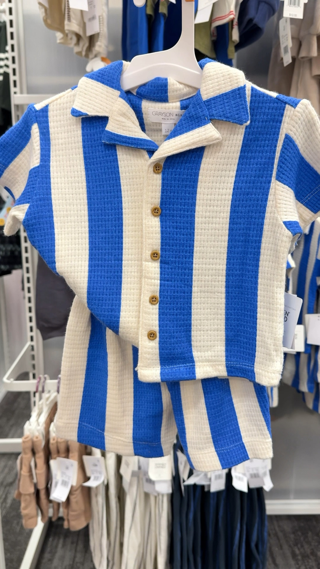 Grayson Mini Toddler Boys' Short … curated on LTK