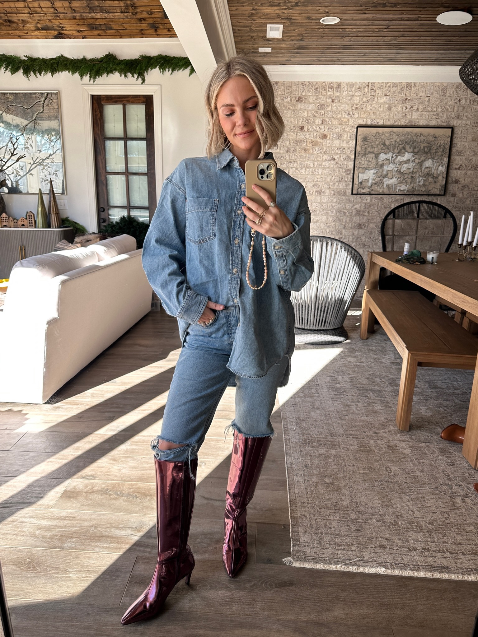 Denim Dreams: 10 Boots and Jeans Outfit Ideas for Every Season - Magic ...