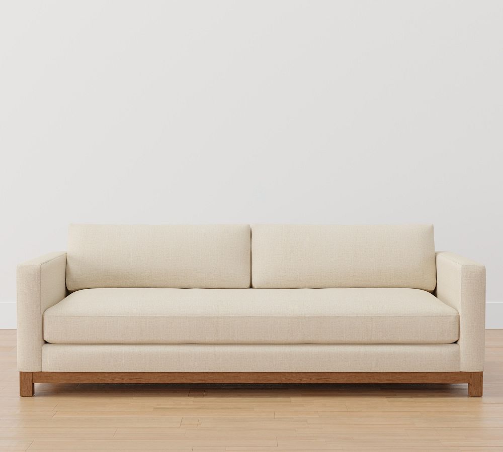 Jake Brindle Wood Base Sofa … curated on LTK