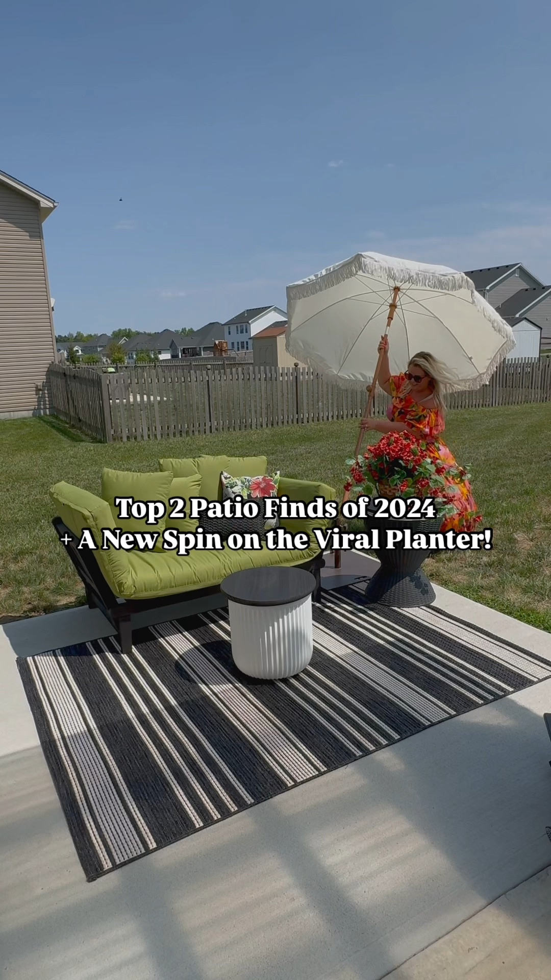 Patio Umbrella with UPF 50+ … curated on LTK