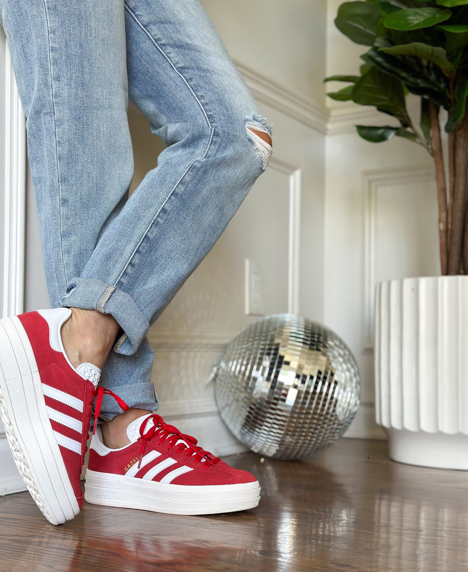 Adidas Gazelle Jeans