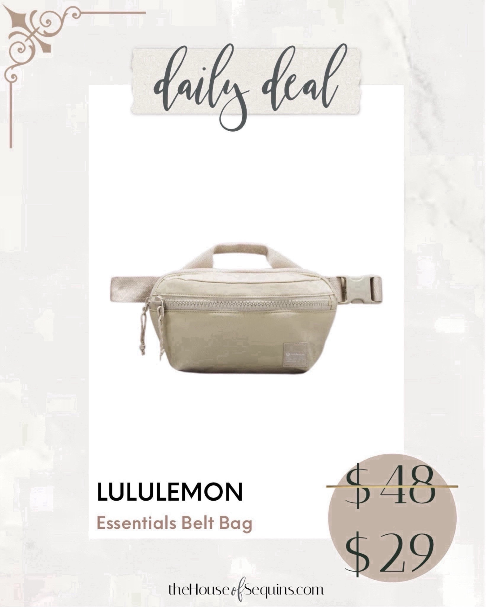 All Day Essentials Belt Bag 2.5L curated on LTK